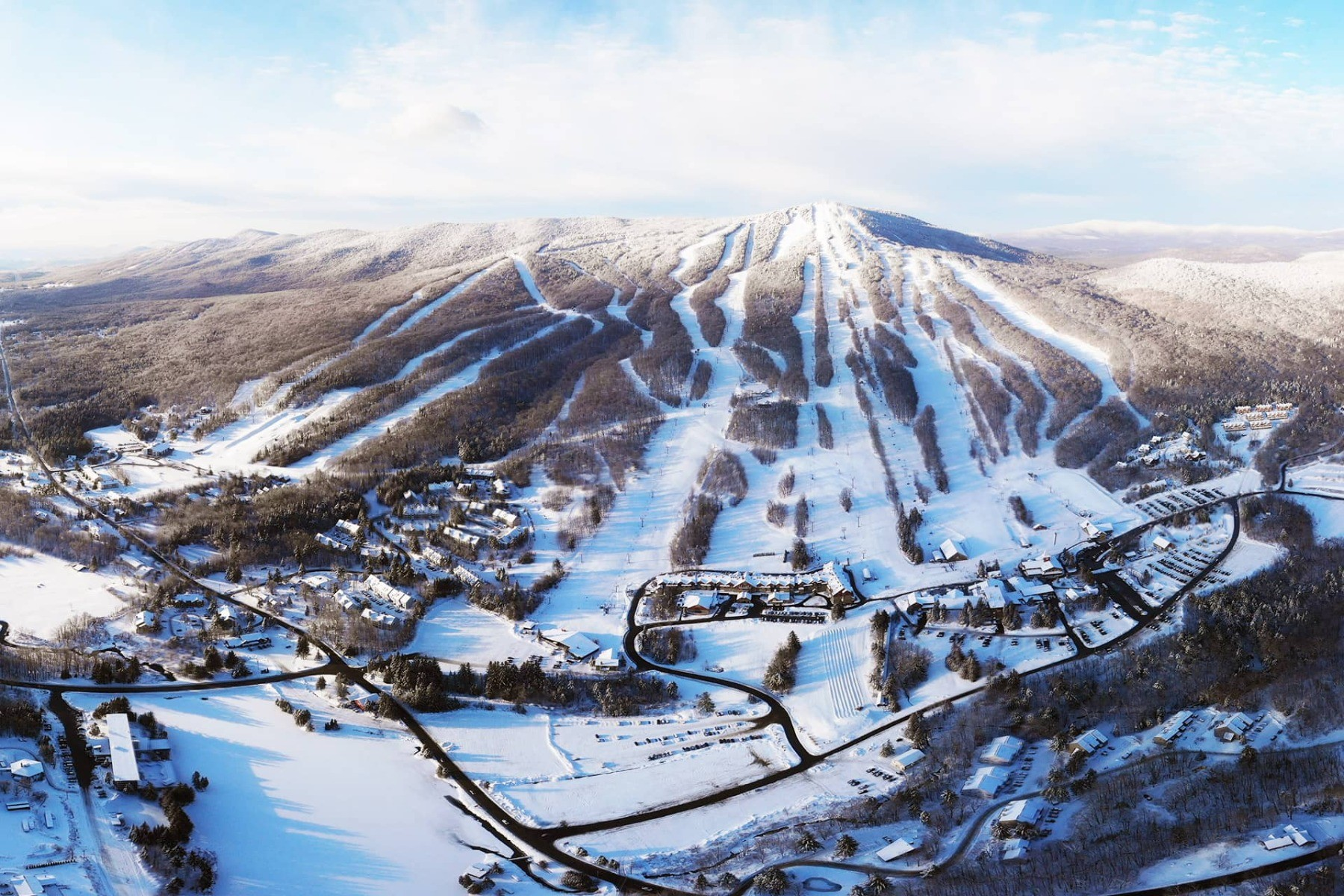 Mount Snow Trail Map | OnTheSnow