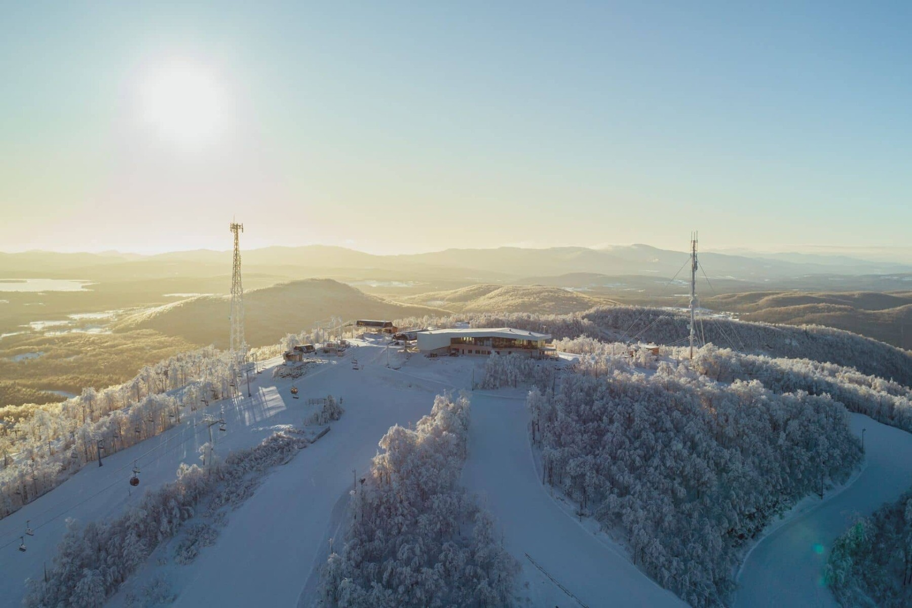 Bromont, montagne d’expériences Trail Map | OnTheSnow