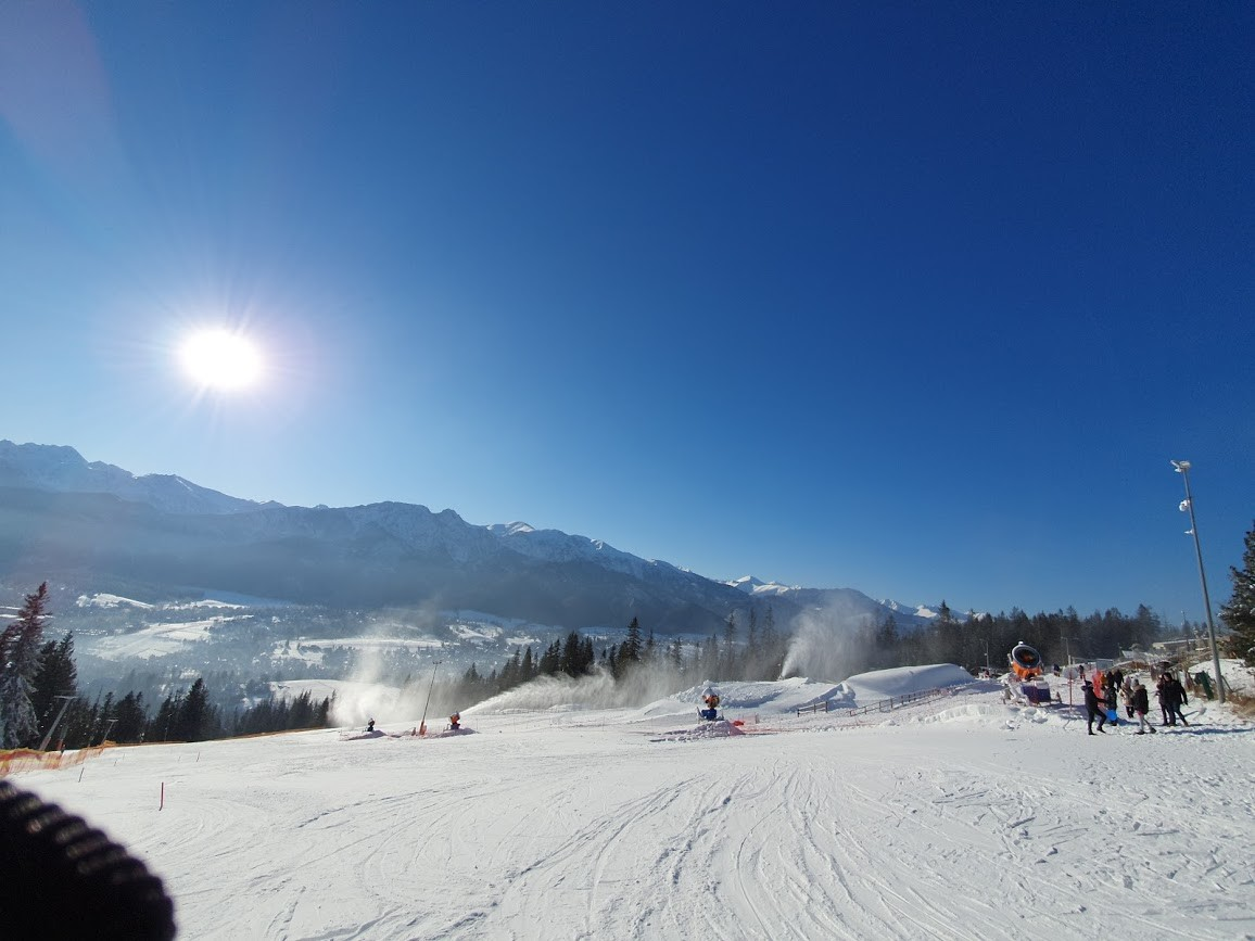 Zakopane - Gubałówka Piste Map | Plan of ski slopes and lifts | OnTheSnow