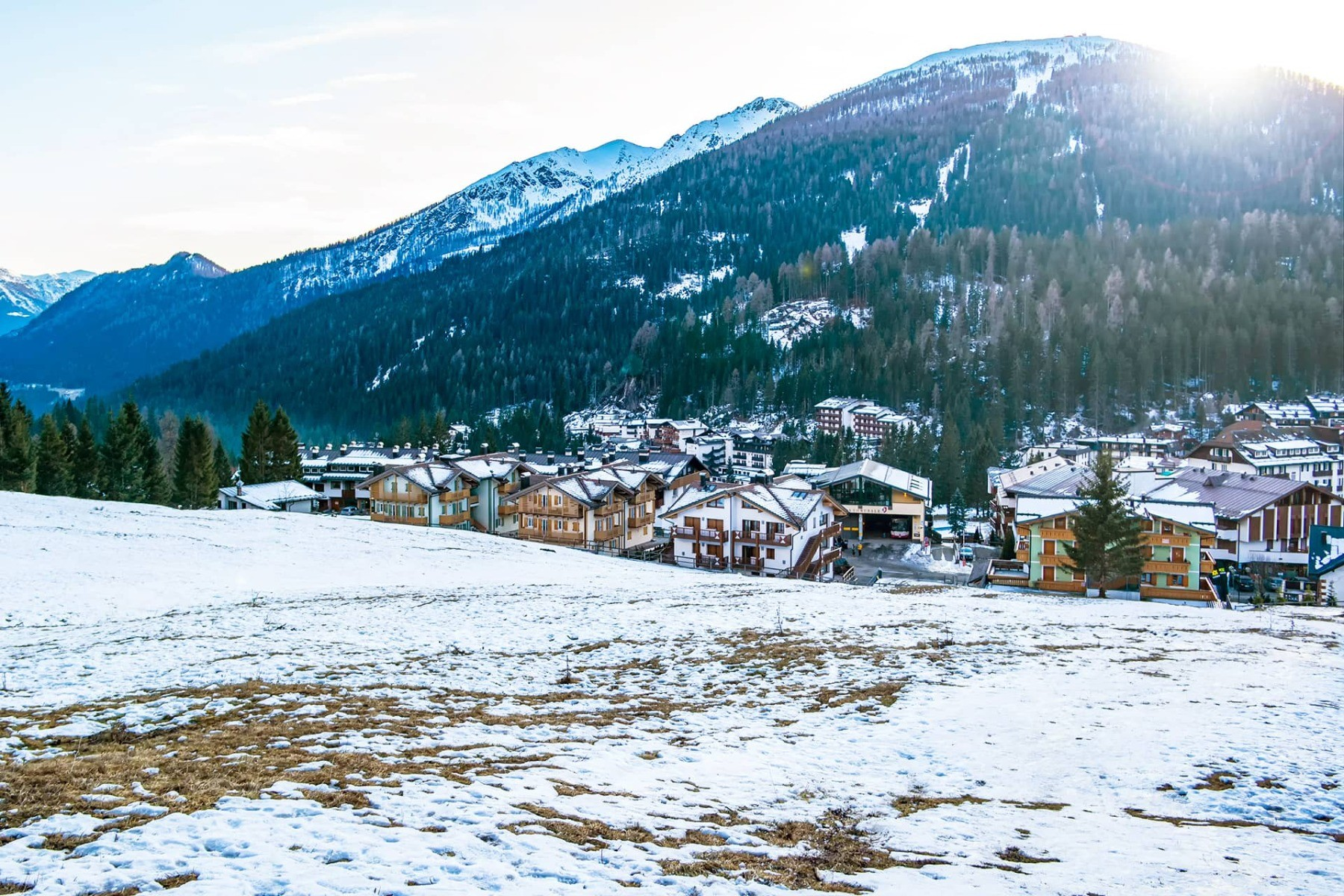 Passo Rolle Piste Map | Plan of ski slopes and lifts | OnTheSnow