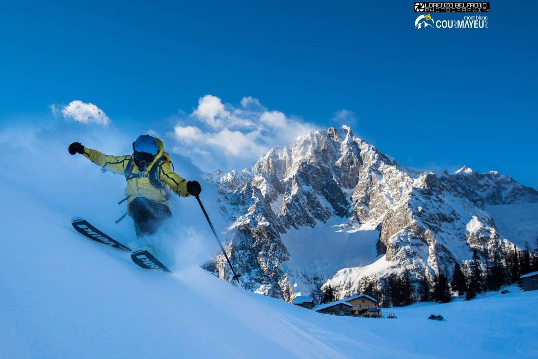 Courmayeur Piste Map | Plan of ski slopes and lifts | OnTheSnow