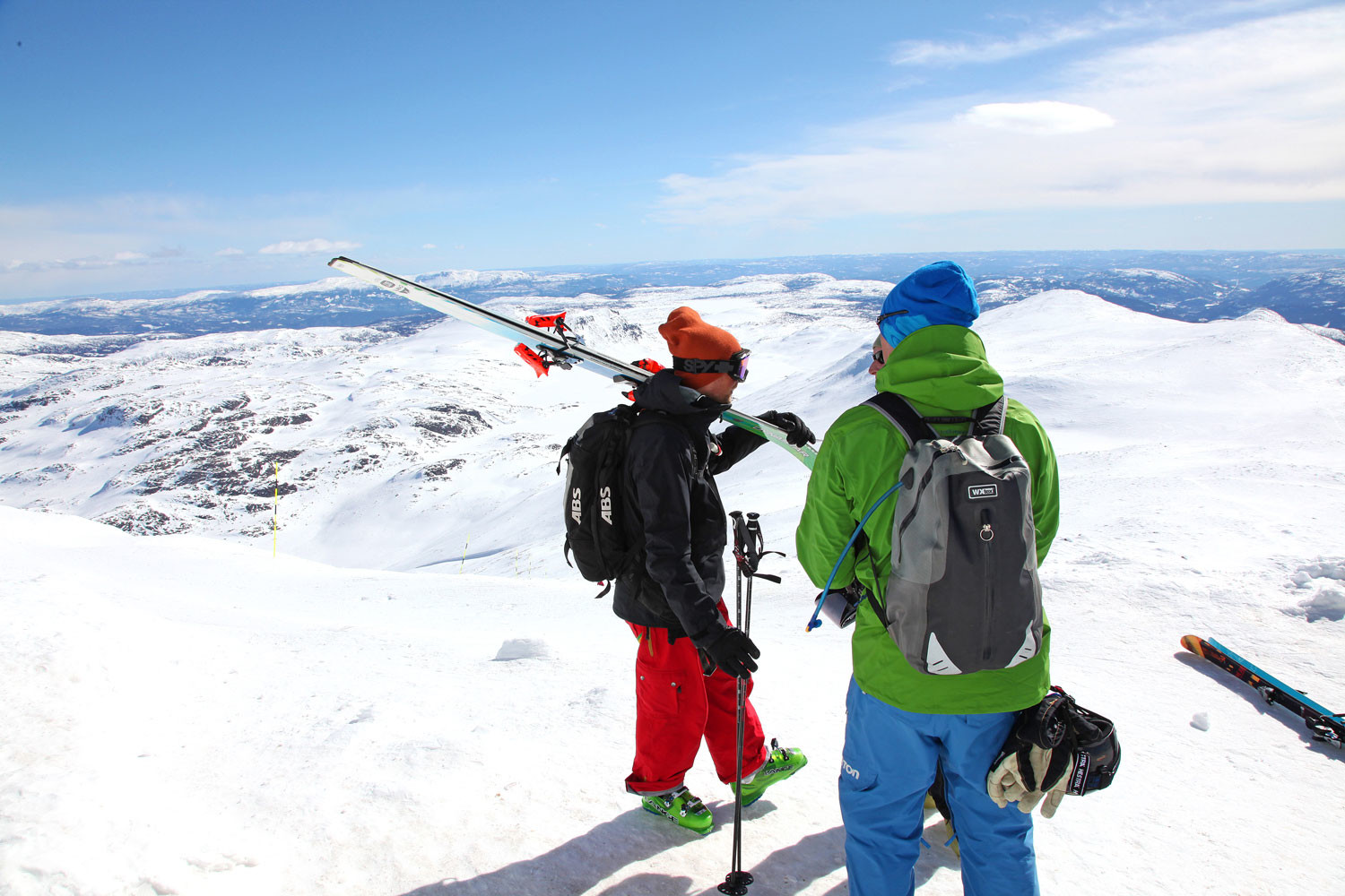 Gausta Skisenter Piste Map | Plan of ski slopes and lifts | OnTheSnow