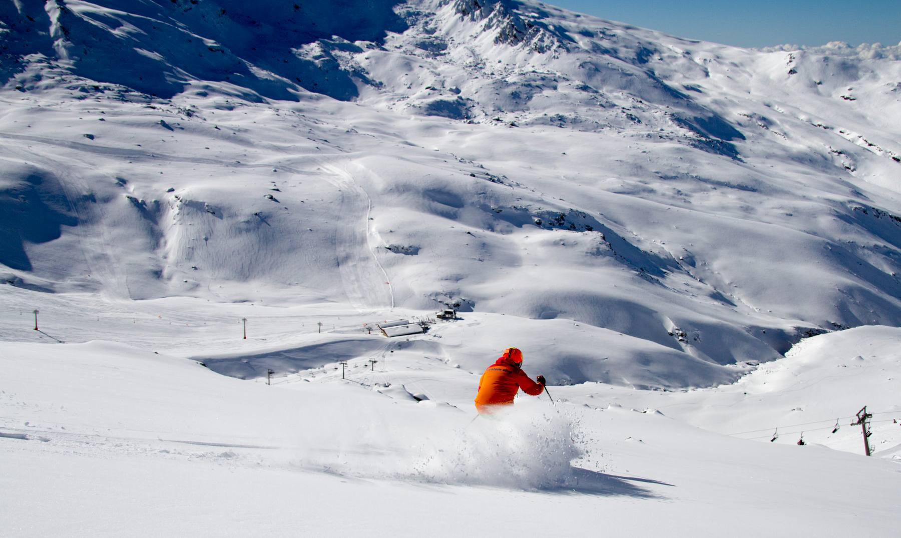 Sierra Nevada Piste Map | Plan of ski slopes and lifts | OnTheSnow