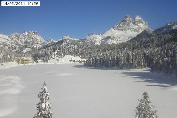 Auronzo di Cadore Piste Map | Plan of ski slopes and lifts | OnTheSnow