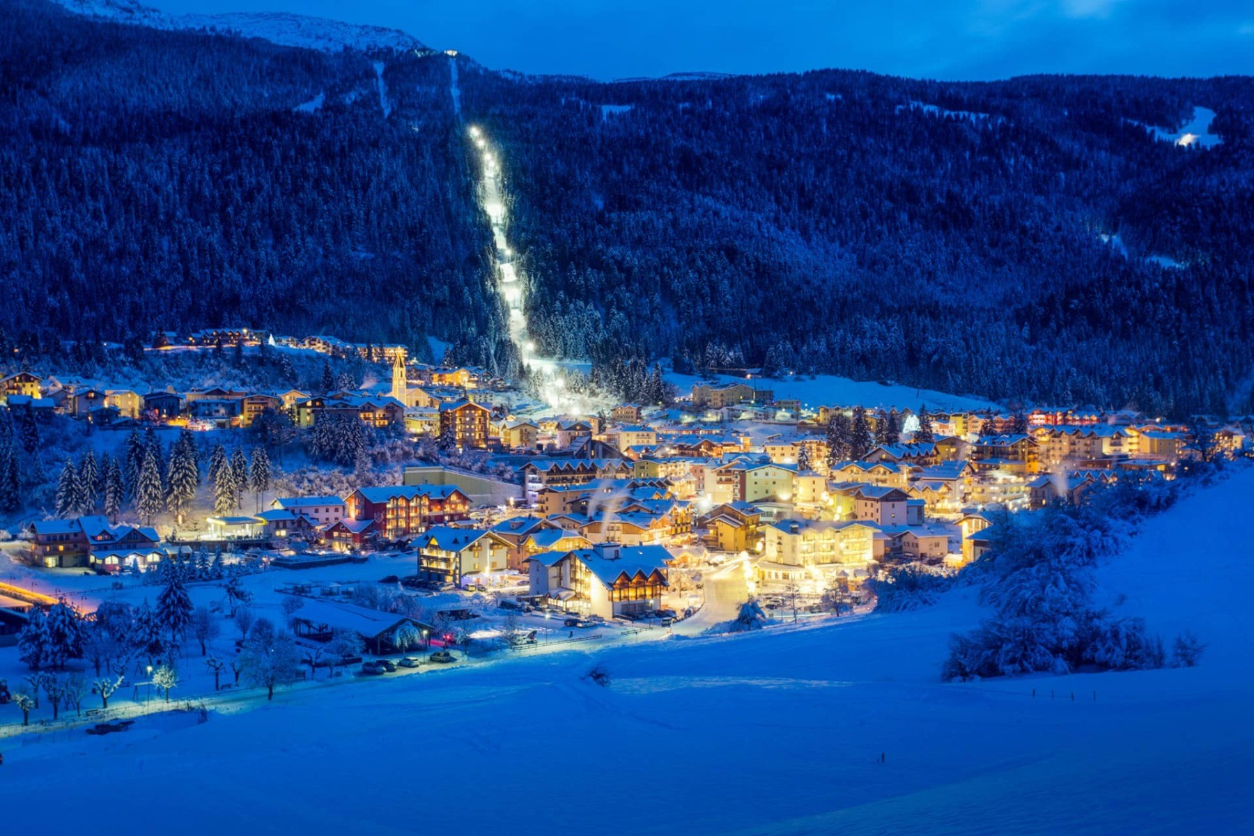 Andalo - Fai della Paganella - Bollettino Neve & Sci