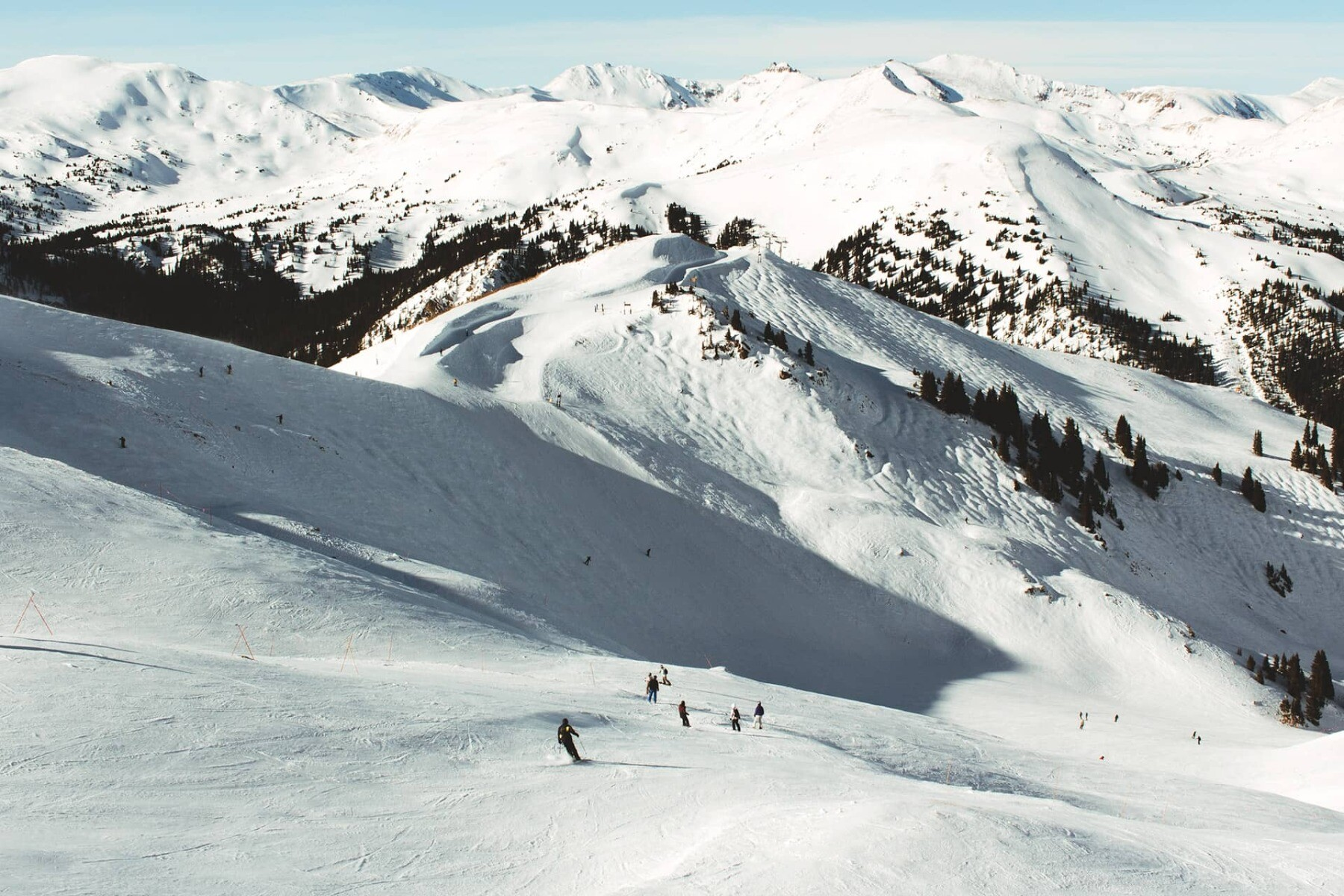 Arapahoe Basin Ski Area Ski Resort Area Overview - OnTheSnow