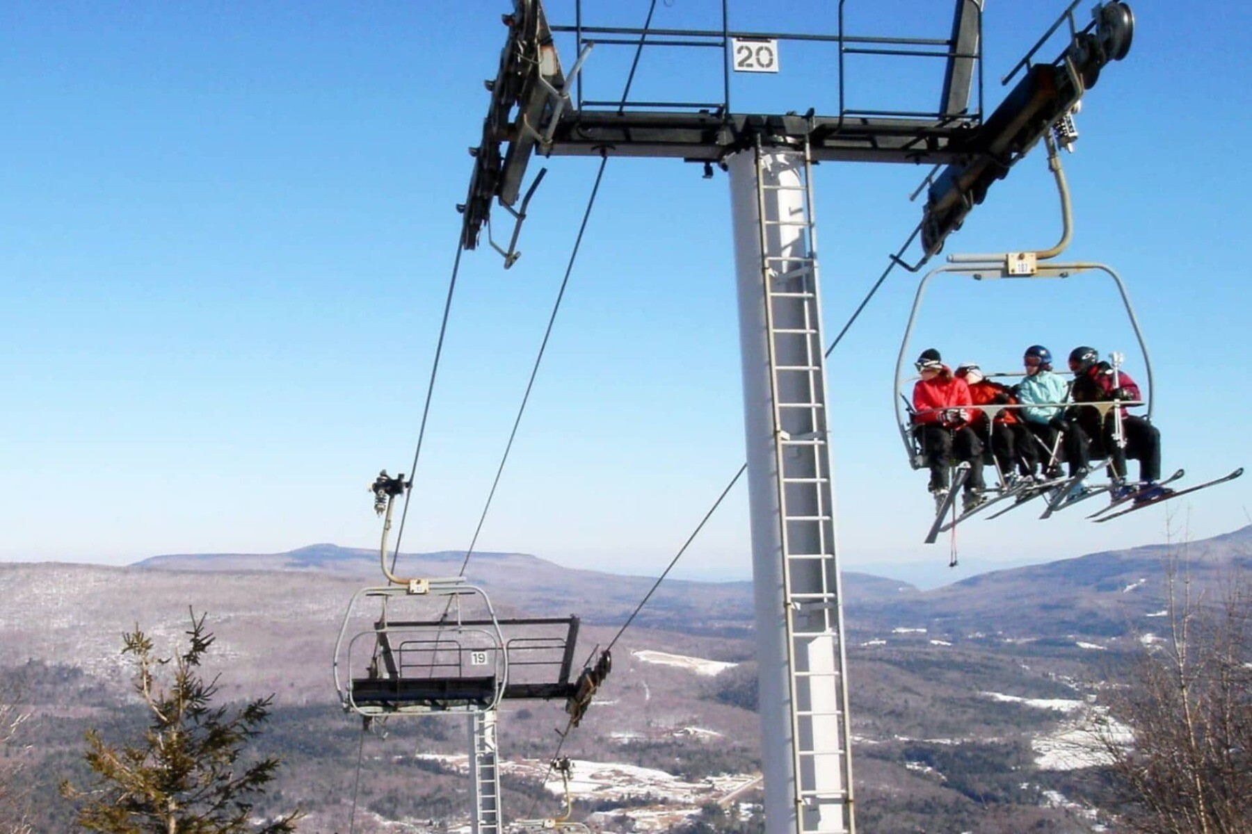 Hunter Mountain Trail Map | OnTheSnow