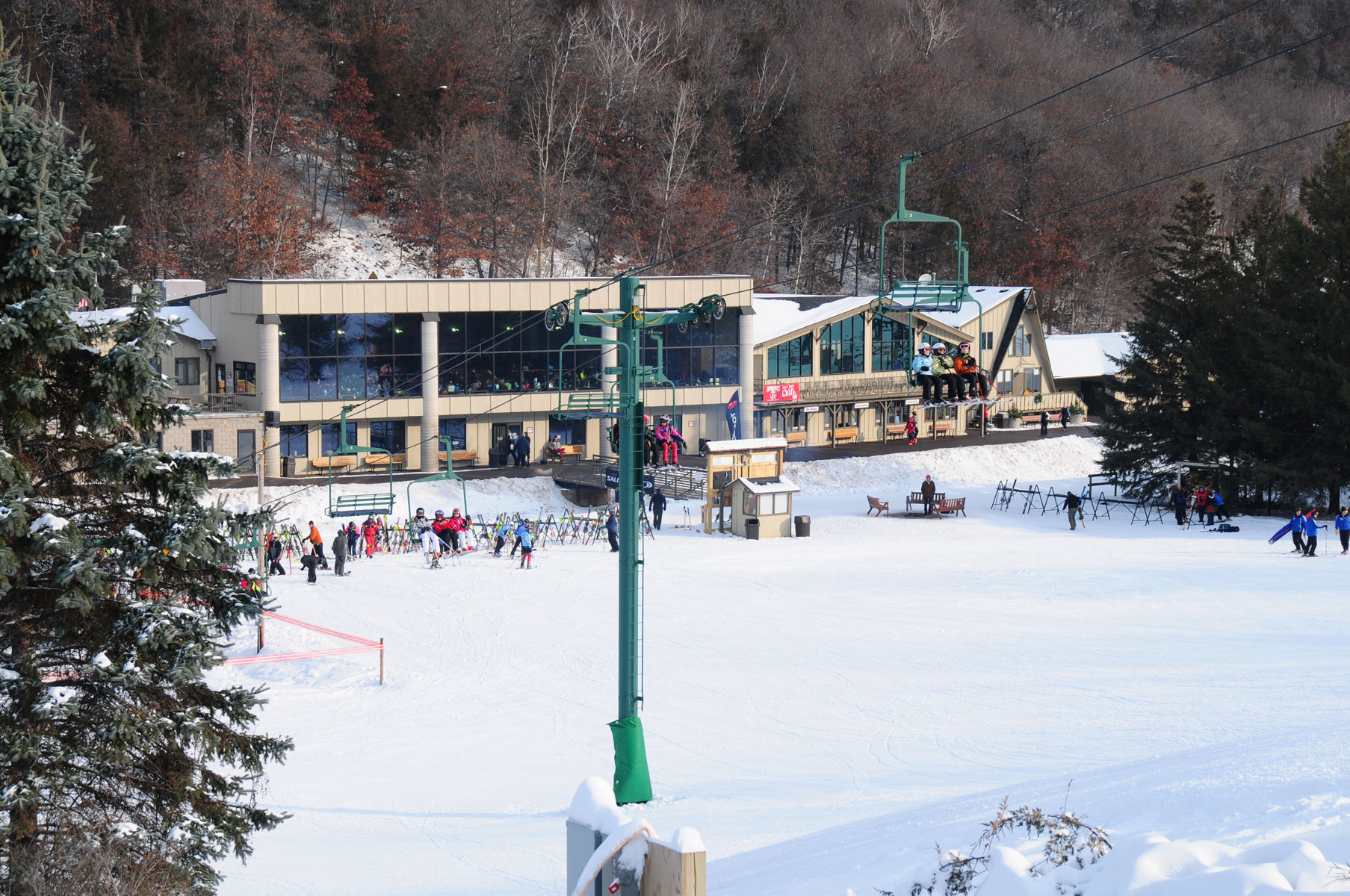 Afton Alps Trail Map | OnTheSnow