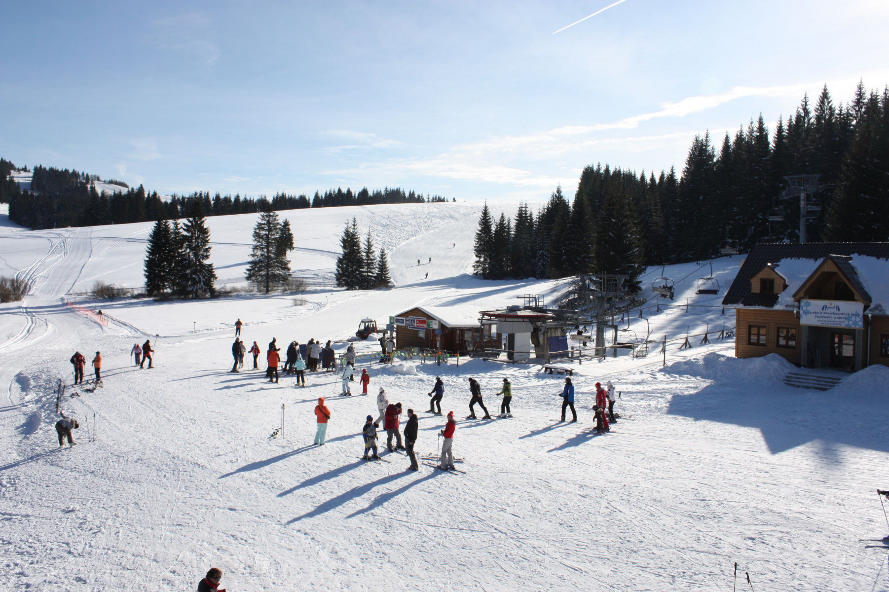 Orava Ski Resort Webcams | Live Weather & Snow Conditions