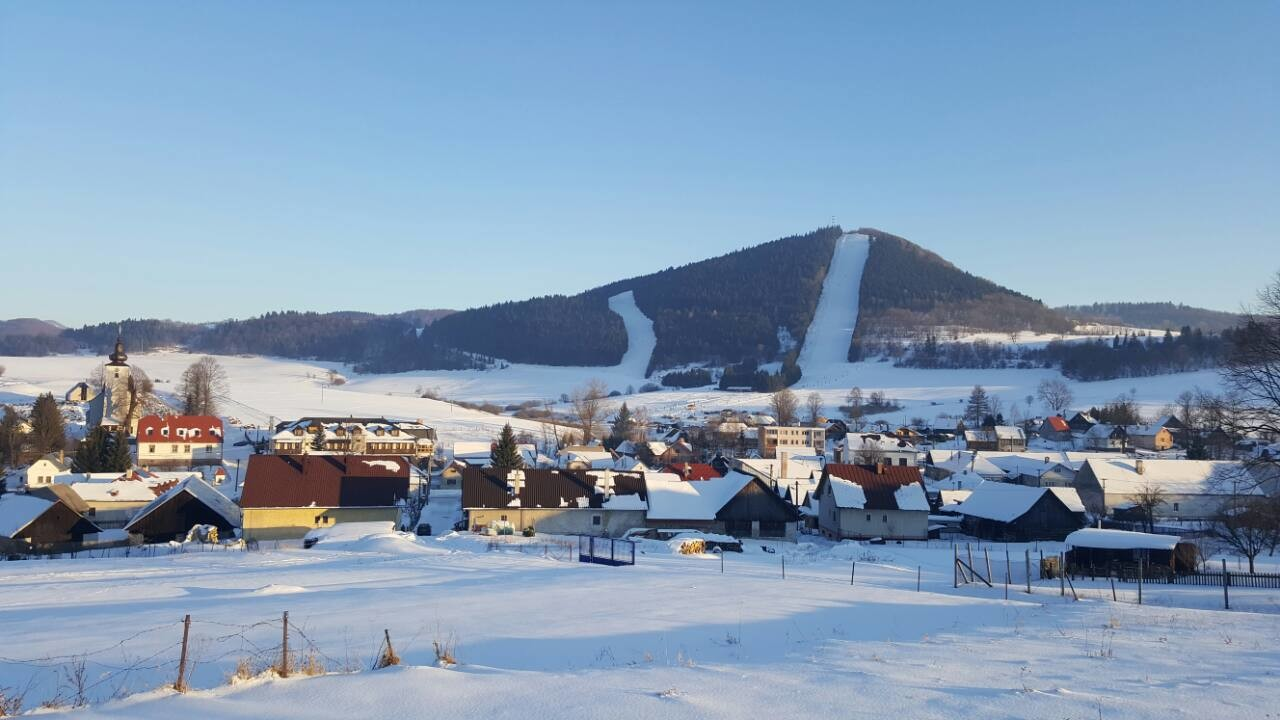Čičmany Mapa sjezdovek | Mapa střediska Čičmany