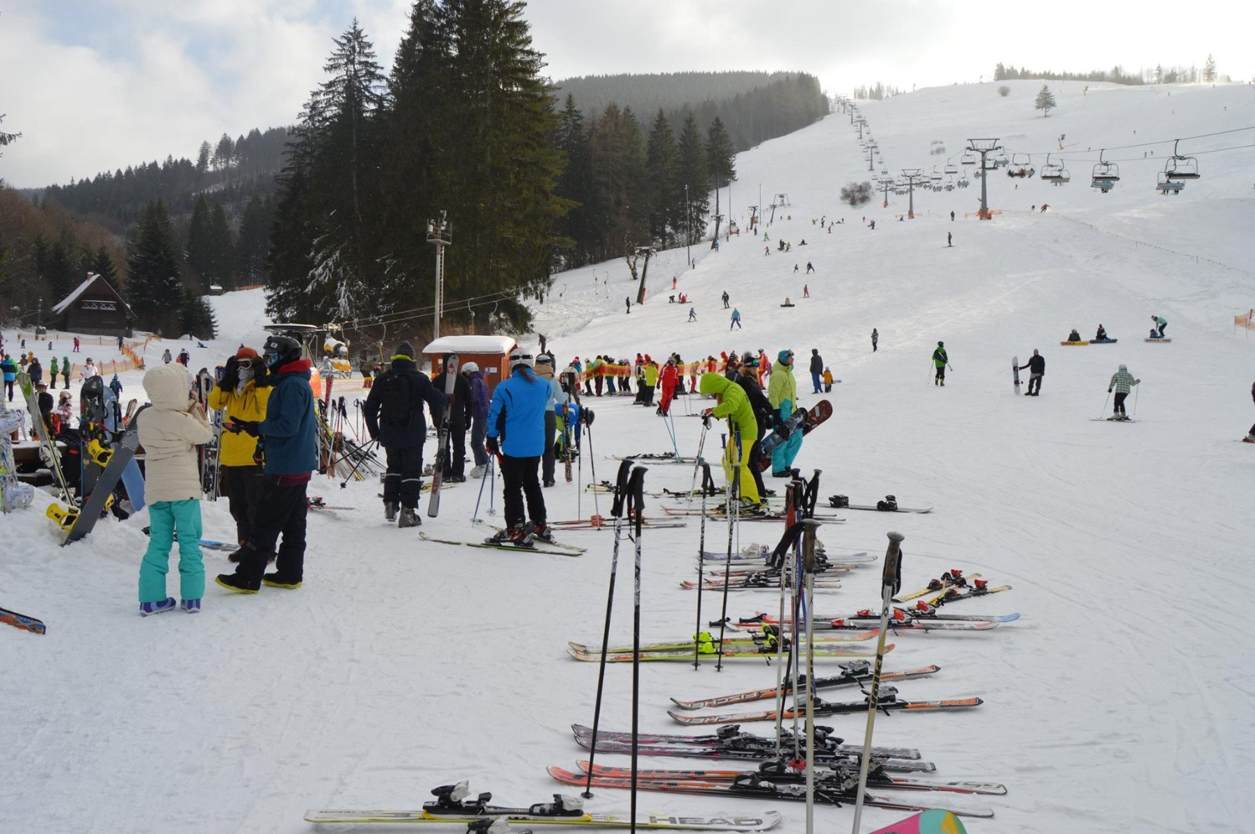 Vrátna Malá Fatra Pistenplan | Pistenübersicht Vrátna Malá Fatra ...