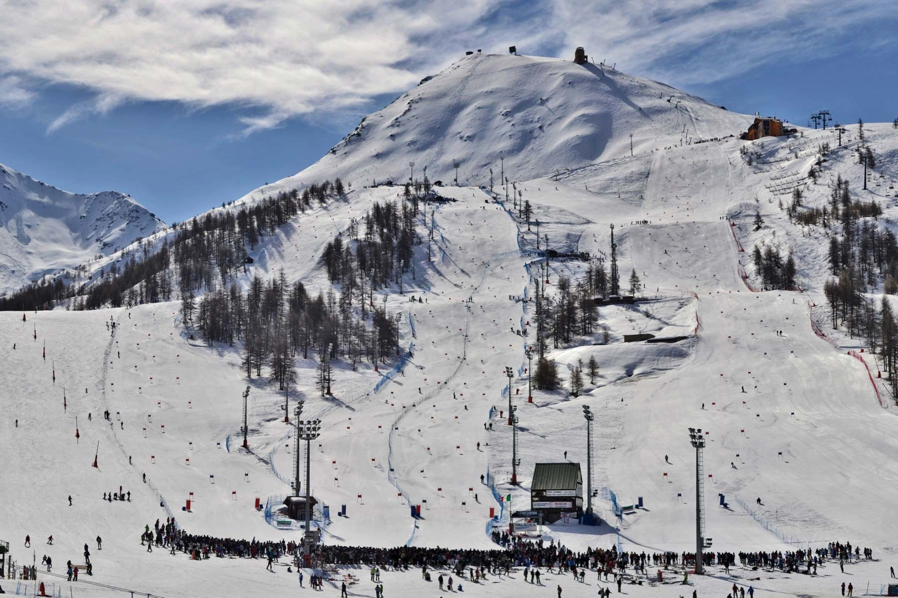 Sestrière Ski Resort - Resort and ski area overview - OnTheSnow