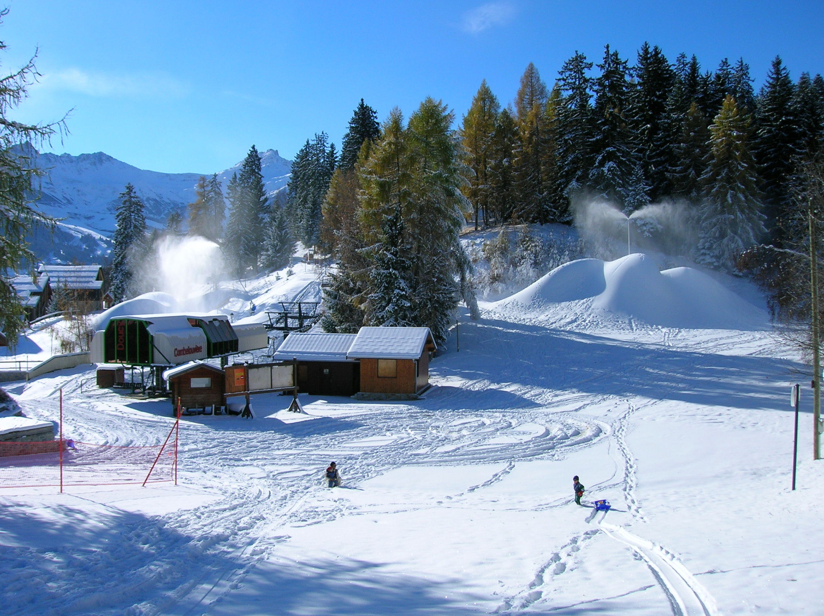 Enneigement Doucy - Bulletin neige et conditions de ski à Doucy
