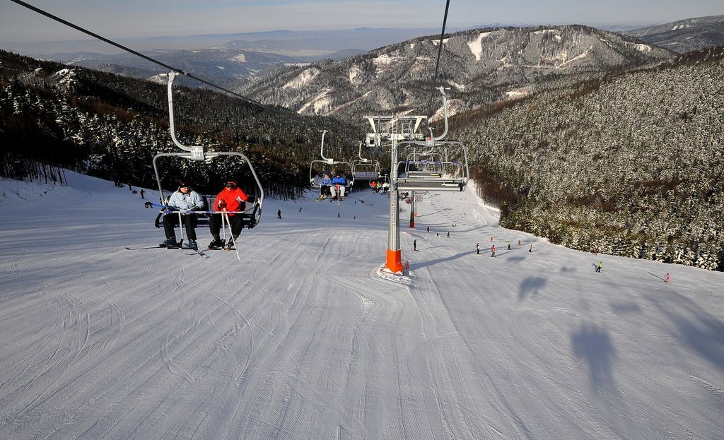 Webkamera Ski Skalka | OnTheSnow.cz