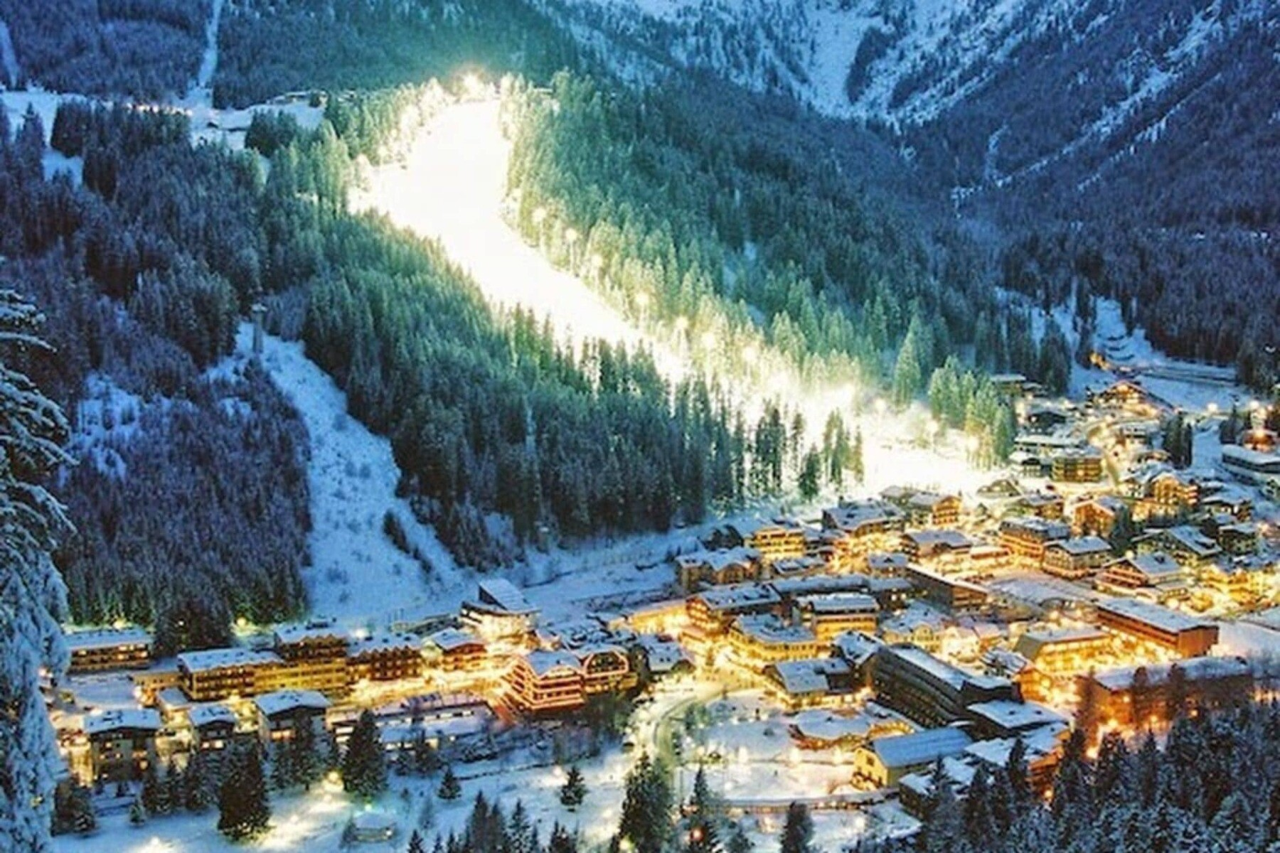 Folgàrida - Marilléva Piste Map | Plan of ski slopes and lifts | OnTheSnow