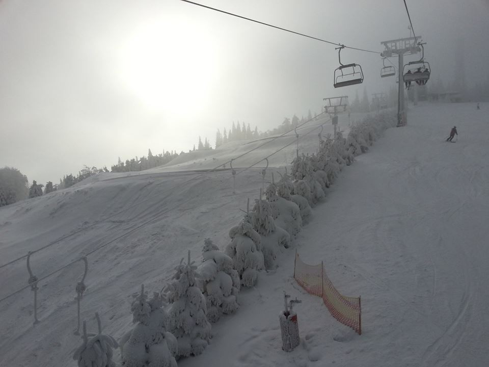 Ustroń - Czantoria Piste Map | Plan of ski slopes and lifts | OnTheSnow