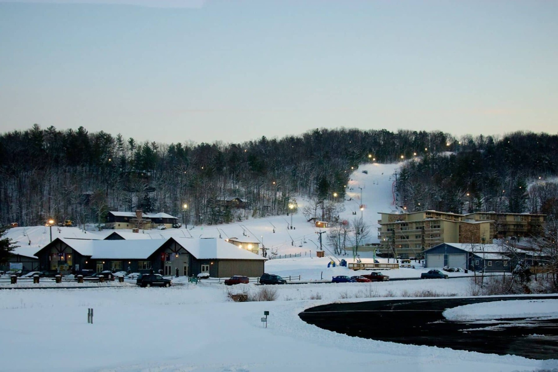 Bryce Resort Ski Resort Area Overview - OnTheSnow