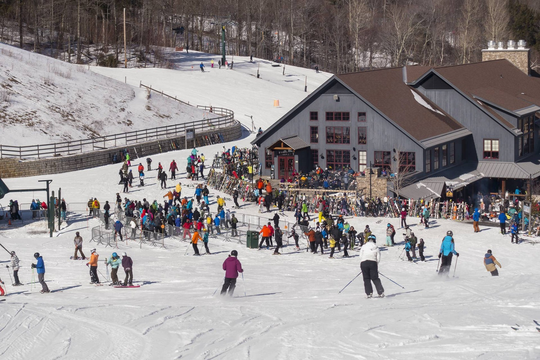 Sugarbush Trail Map | OnTheSnow