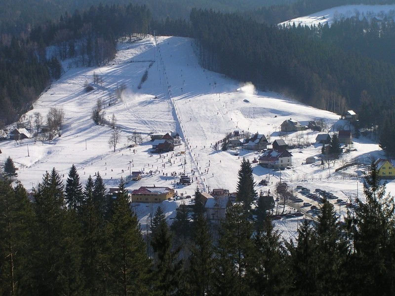 U Sachovy studánky Piste Map | Plan of ski slopes and lifts | OnTheSnow