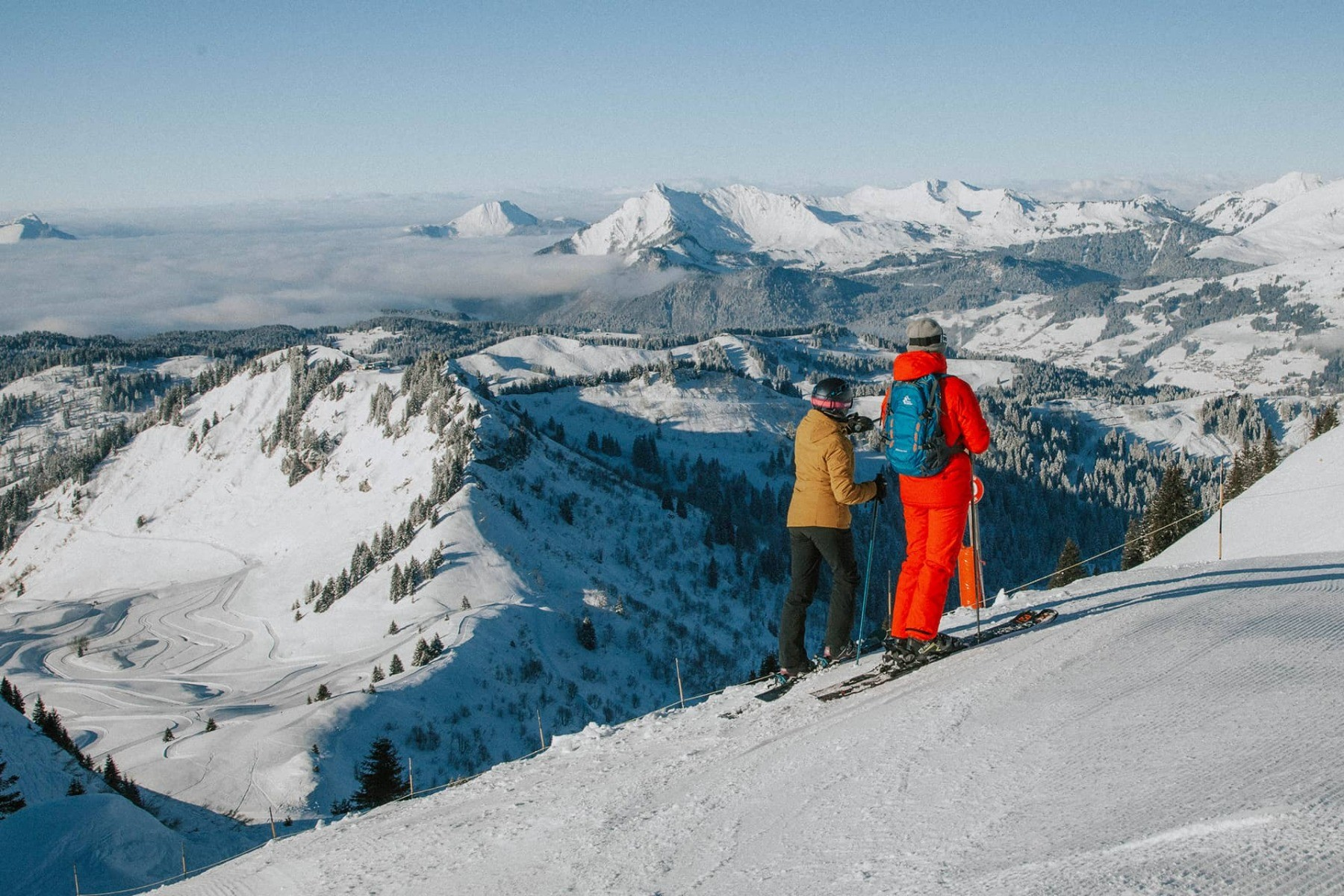 Morzine Ski Resort - Resort and ski area overview - OnTheSnow