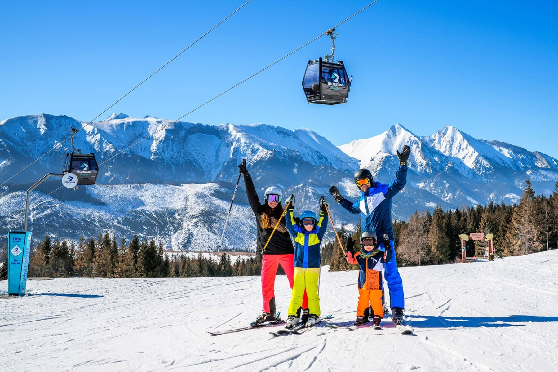 Bachledka Ski&Sun Ski Resort - Resort and ski area overview - OnTheSnow