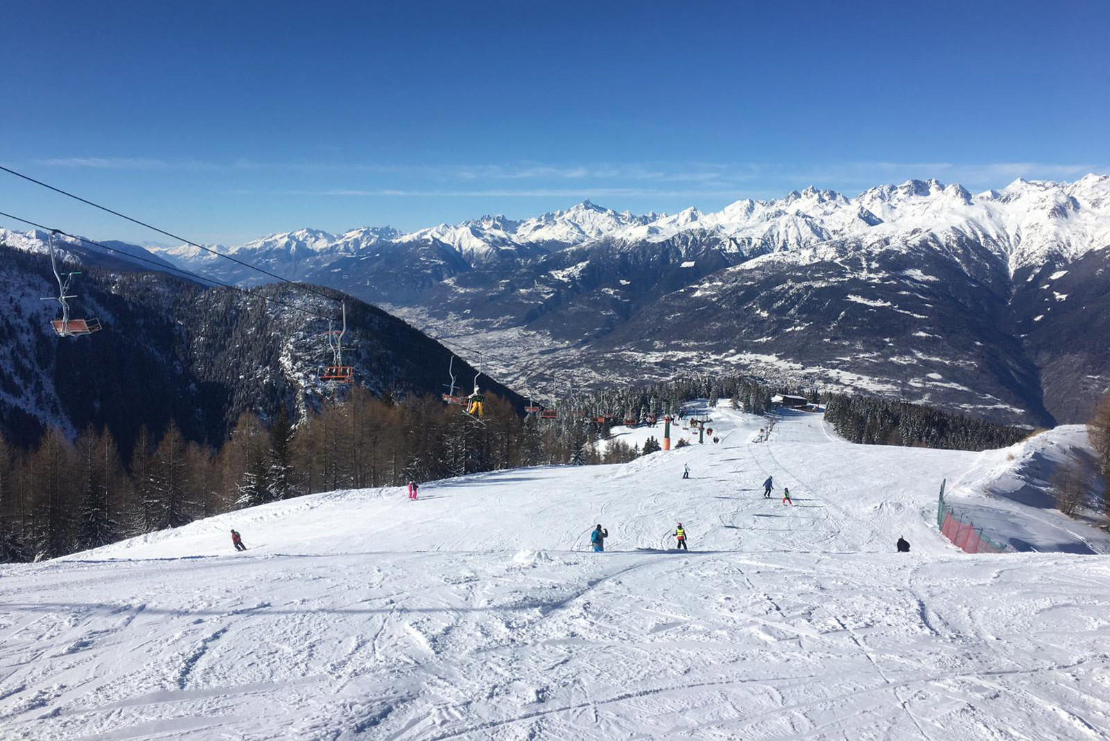 Aprica Piste Map | Plan of ski slopes and lifts | OnTheSnow