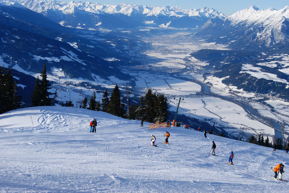 Kellerjochbahn - Schwaz - Pill Piste Map | Plan of ski slopes and lifts ...