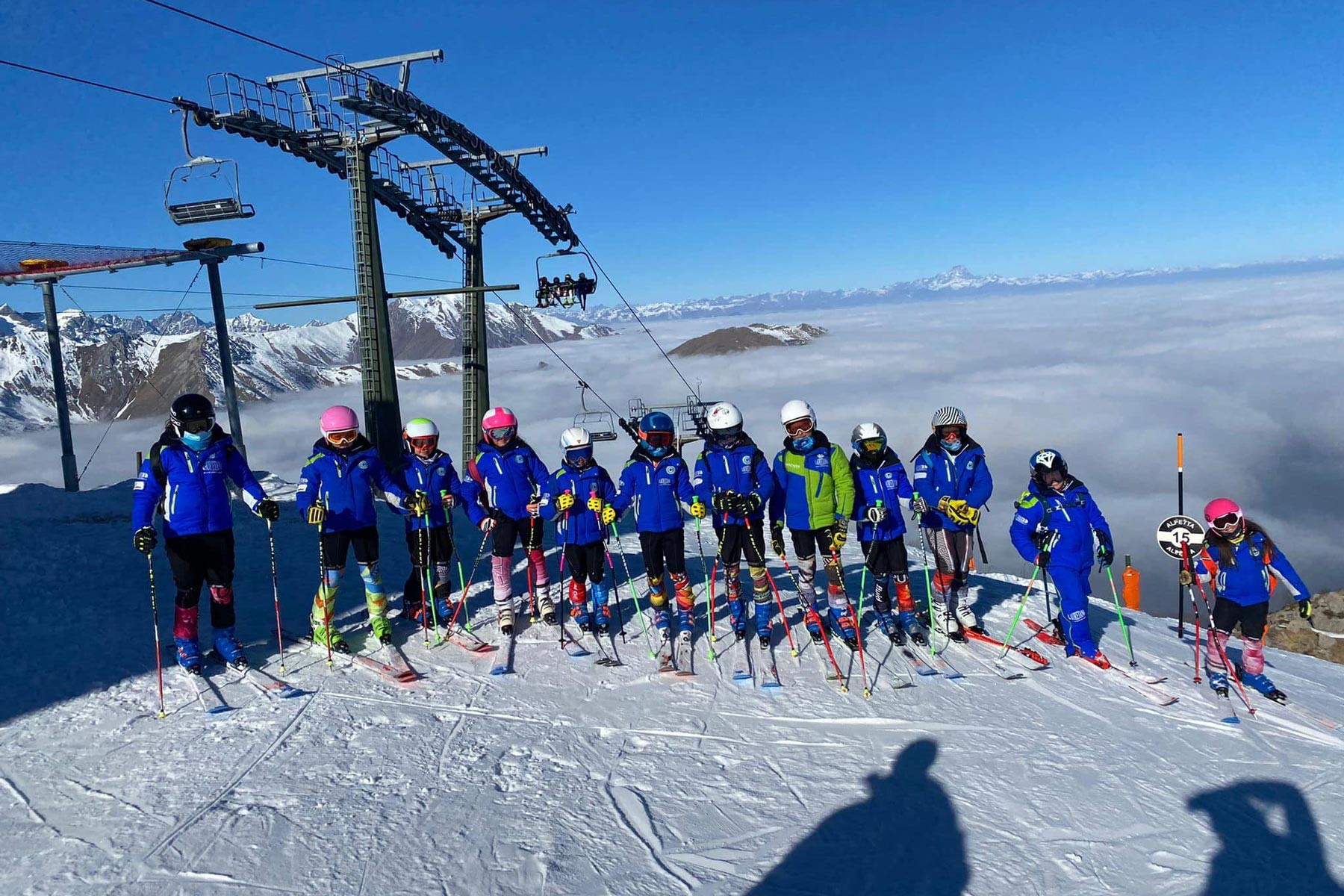 Claviere - Vialattea Piste Map | Plan of ski slopes and lifts | OnTheSnow