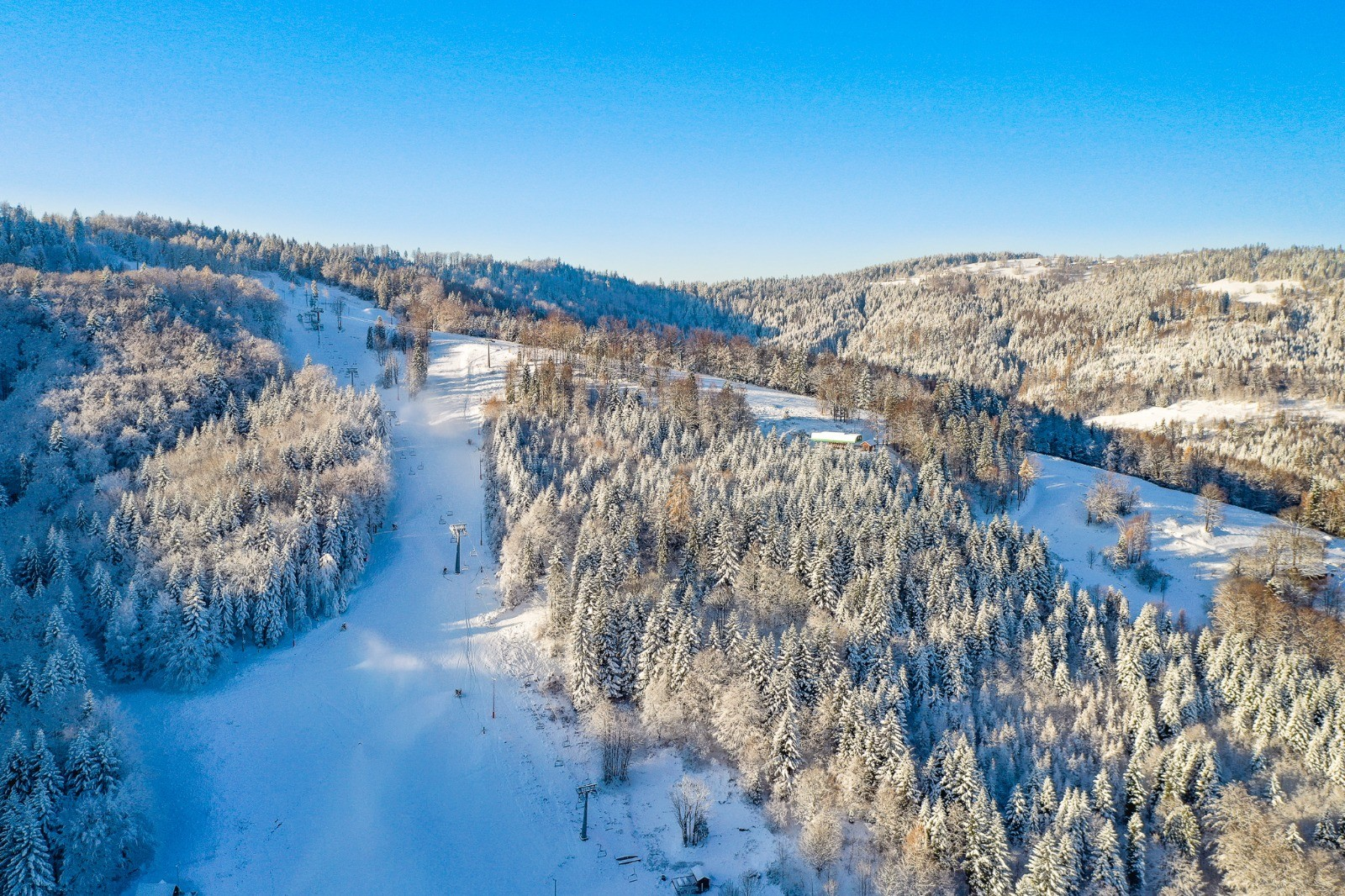 Rzyki - Czarny Gron Pistenplan | Pistenübersicht Rzyki - Czarny Gron ...