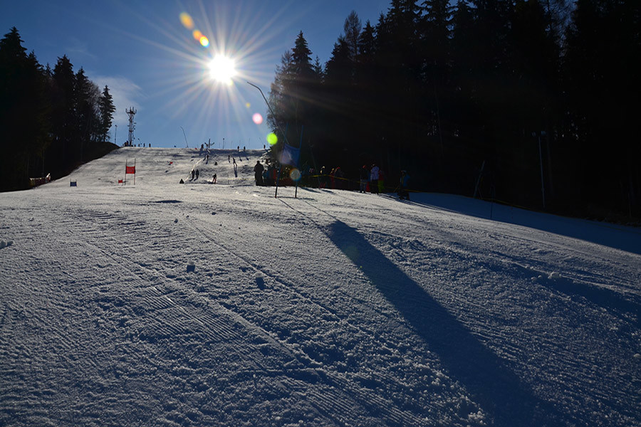 Ski centrum Ziar - Dolinky Piste Map | Plan of ski slopes and lifts ...