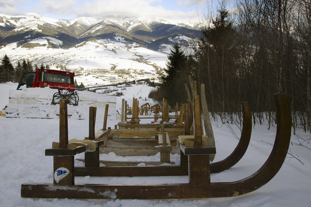 Polomka Piste Map | Plan of ski slopes and lifts | OnTheSnow