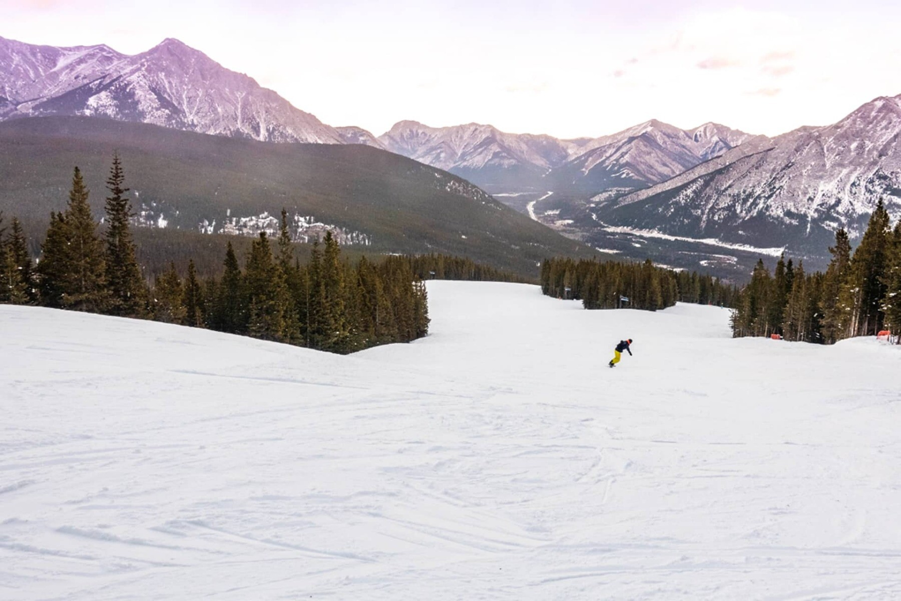 Nakiska Ski Area Ski Resort Area Overview - OnTheSnow