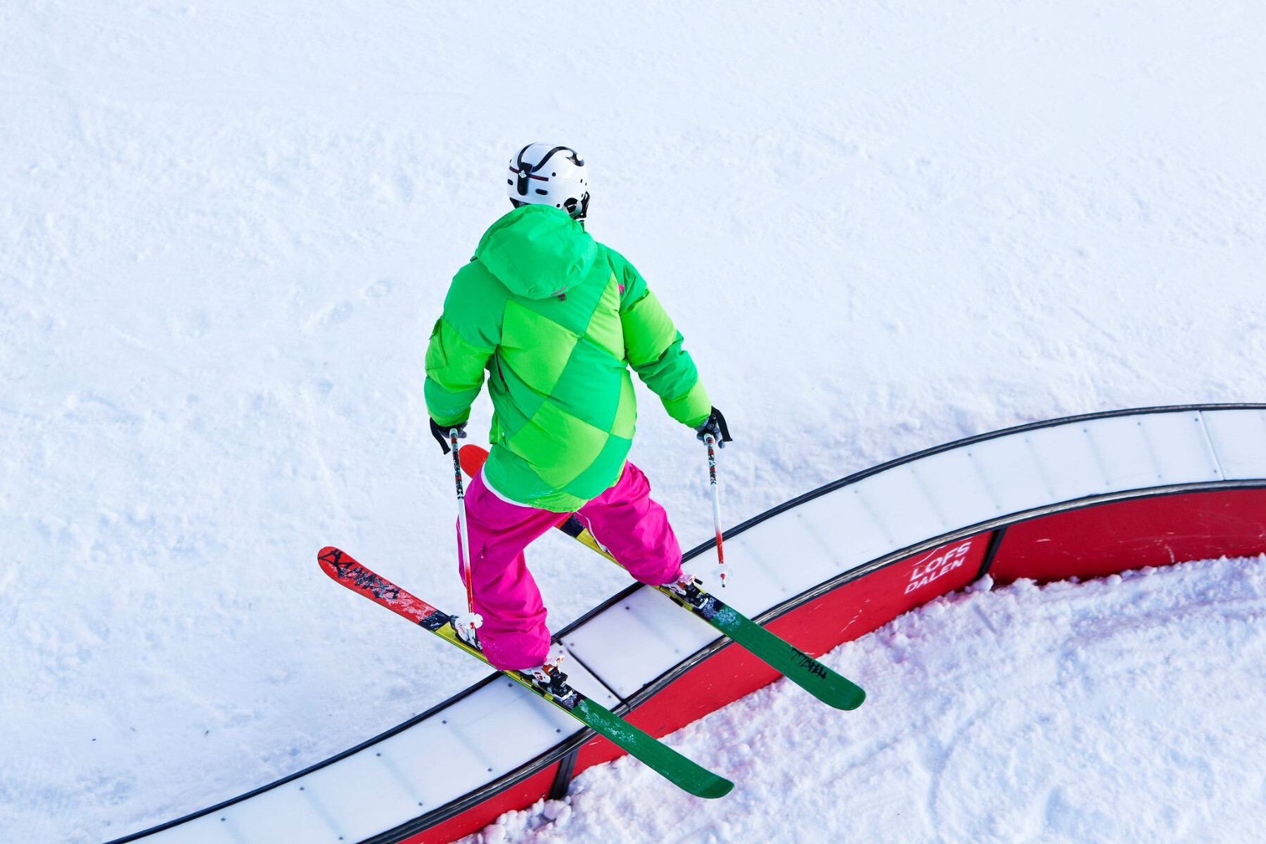 Lofsdalen Piste Map | Plan of ski slopes and lifts | OnTheSnow