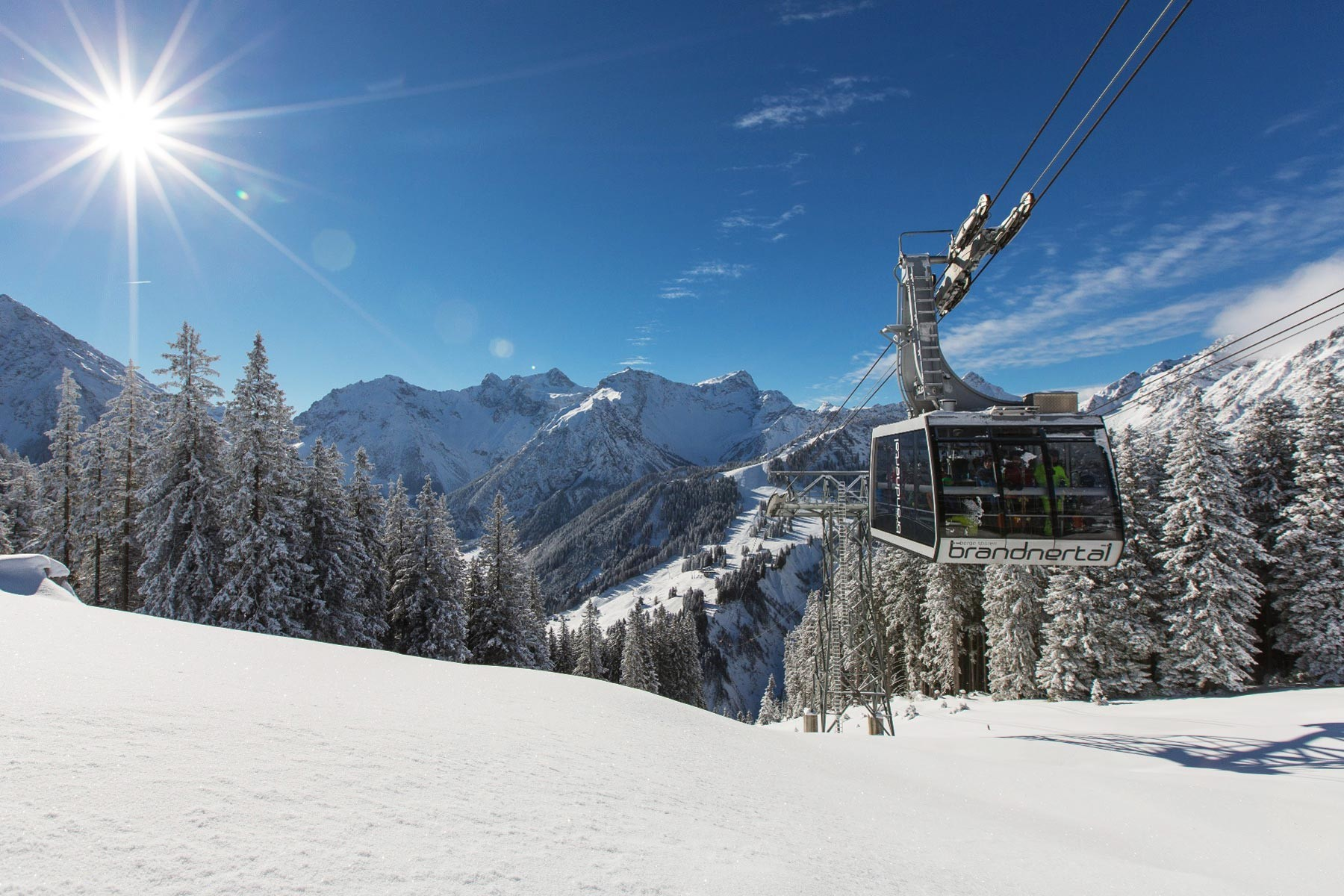 Dates de fermeture des stations de ski en Région alpine de Bludenz ...