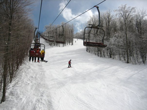 Timberline Mountain Ski Resort Area Overview - OnTheSnow