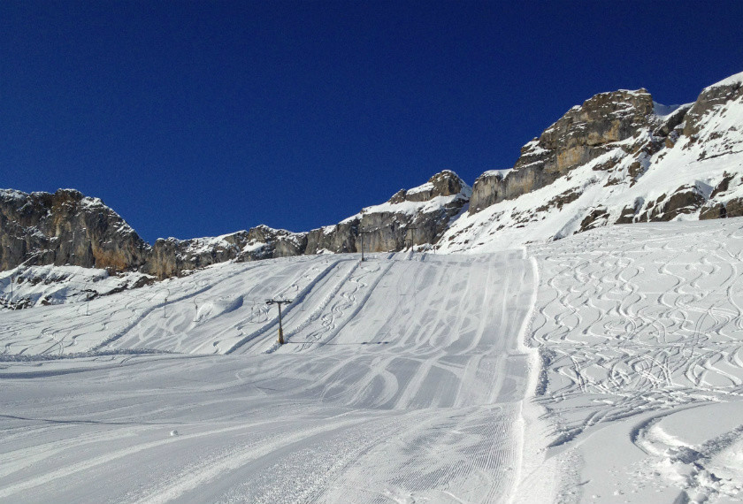 Kandersteg Piste Map | Plan of ski slopes and lifts | OnTheSnow