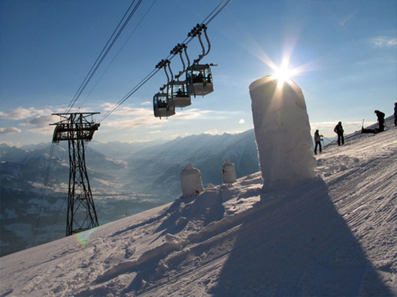 Beatenberg Piste Map | Plan of ski slopes and lifts | OnTheSnow