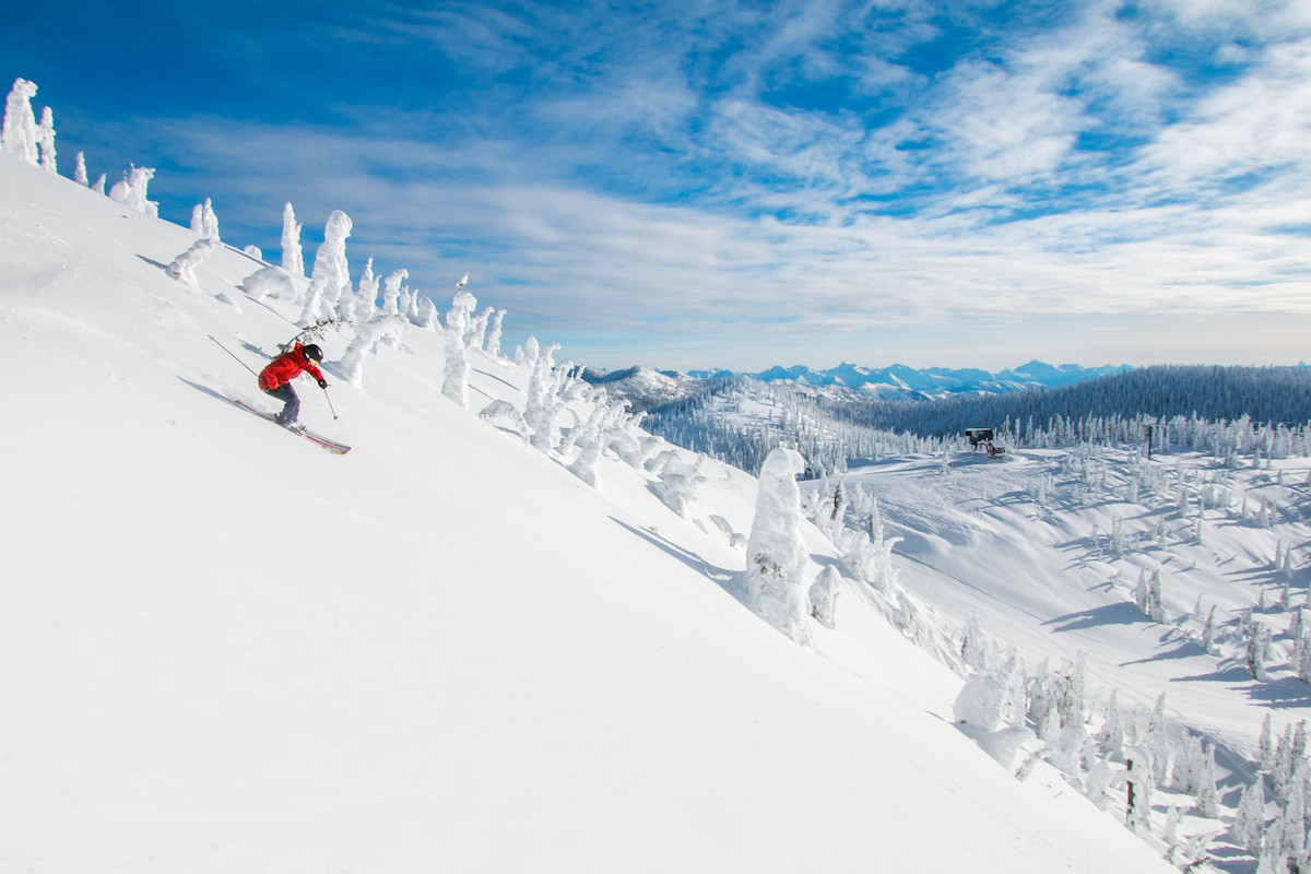 Whitefish Mountain Resort - Plan des pistes de ski Whitefish Mountain ... Whitefish Mountain Resort - Plan des pistes de ski Whitefish Mountain ...
