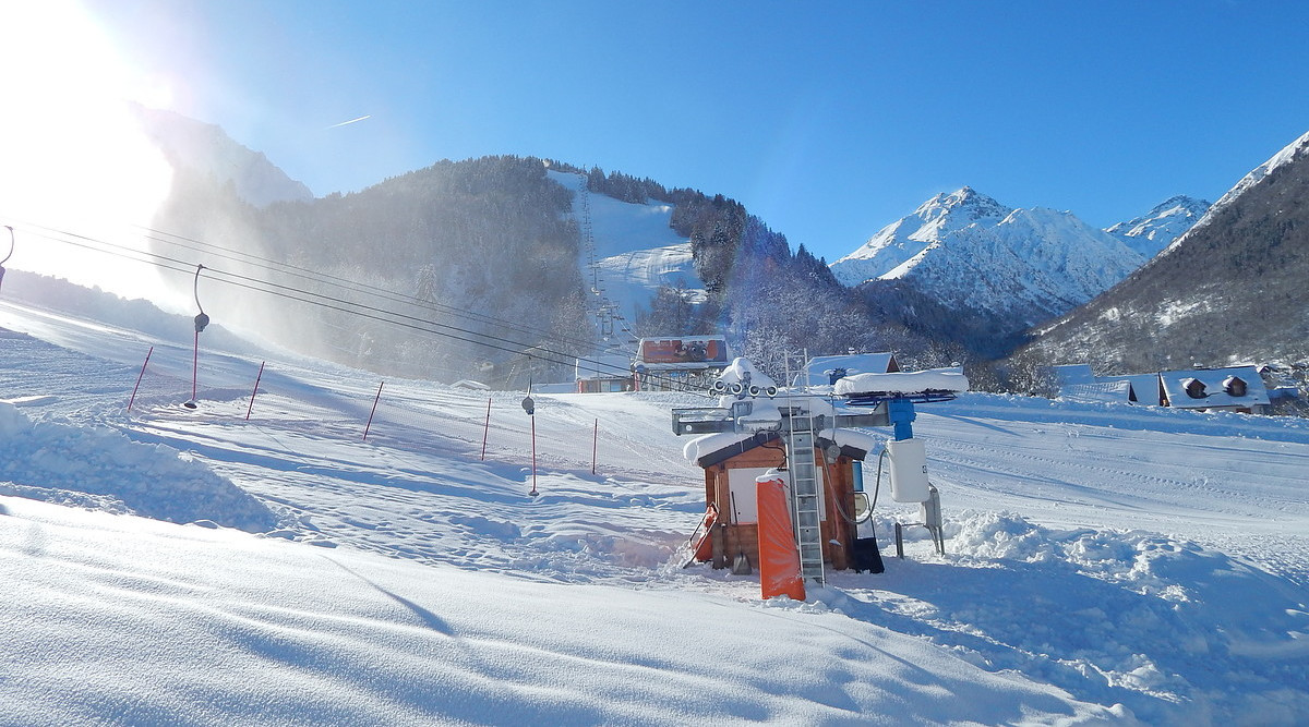 Enneigement Alpes du Nord - Bulletin neige et conditions d’enneigement