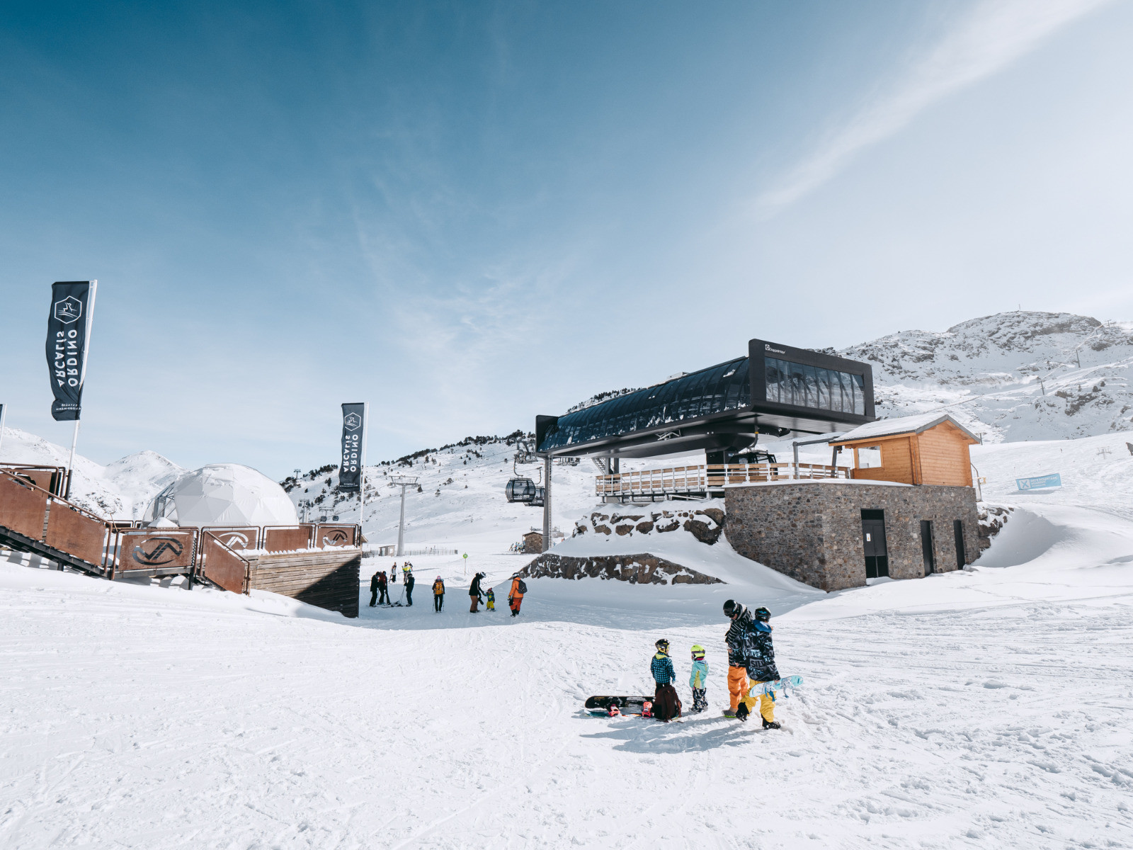 Grandvalira Piste Map | Plan of ski slopes and lifts | OnTheSnow