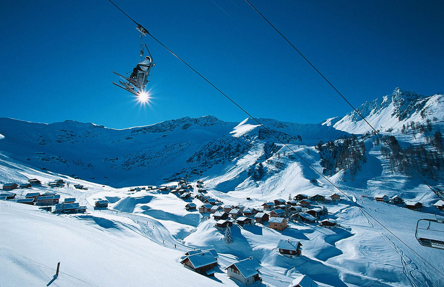 Malbun - Steg FL Piste Map | Plan of ski slopes and lifts | OnTheSnow