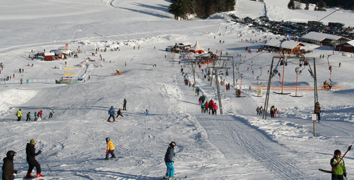 Skigebiet Schwärzenlifte Eschach - Skiinfo.de