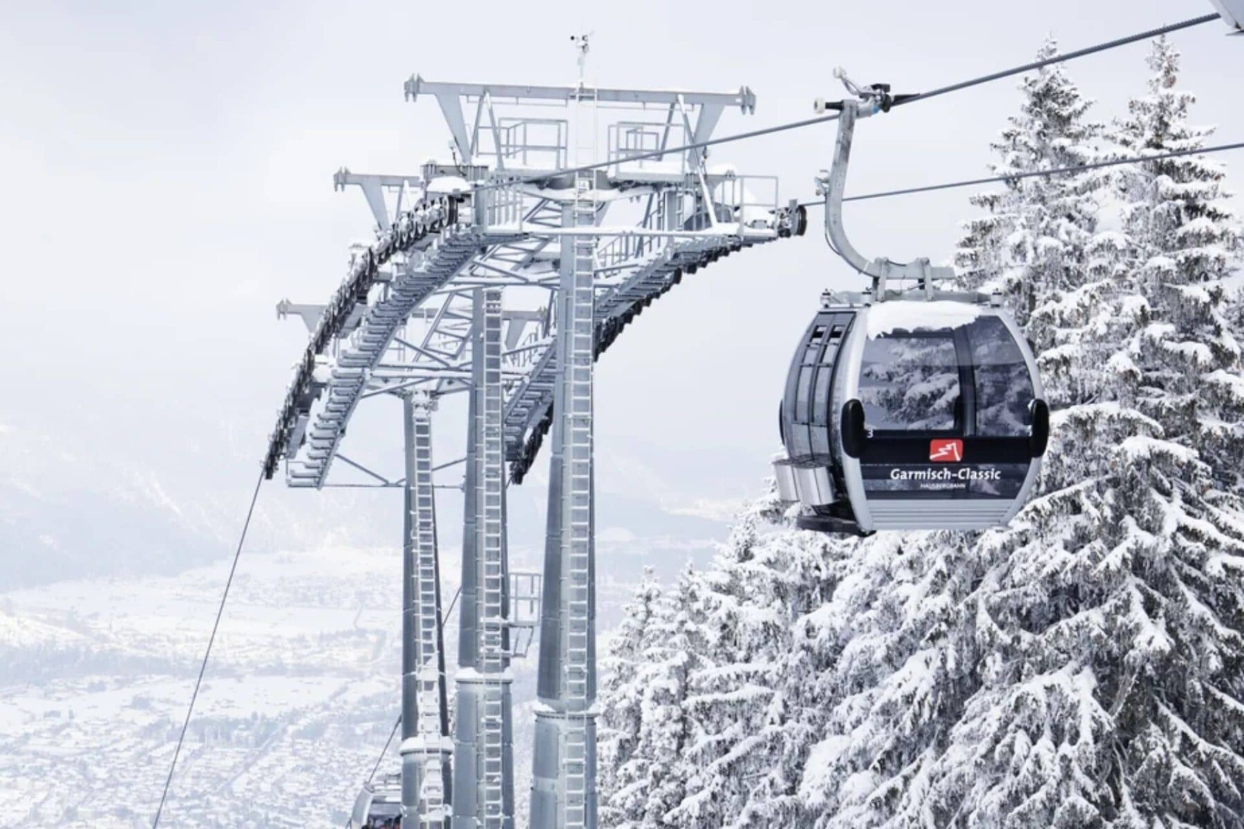 Garmisch Classic - Garmisch-Partenkirchen Piste Map | Plan of ski ...