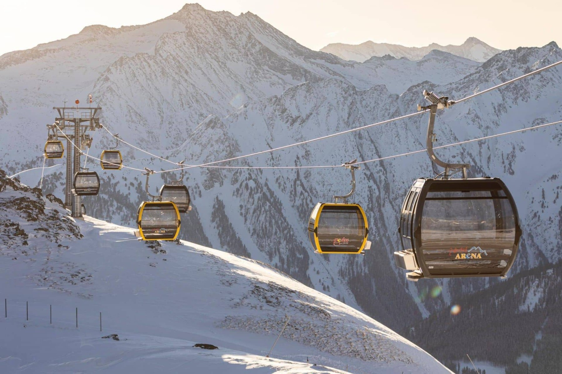 Austria Ski Resort Webcams | Live Weather & Snow Conditions