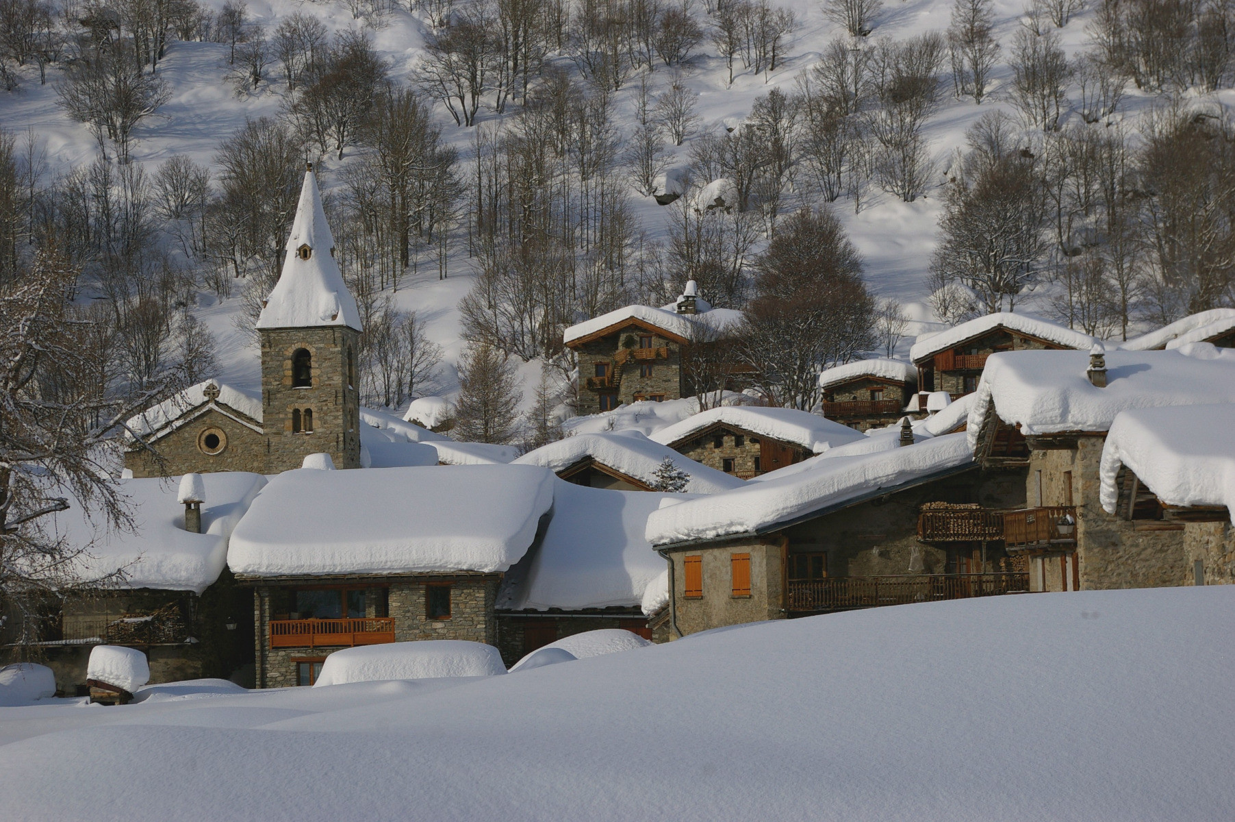 Bonneval sur Arc Piste Map | Plan of ski slopes and lifts | OnTheSnow