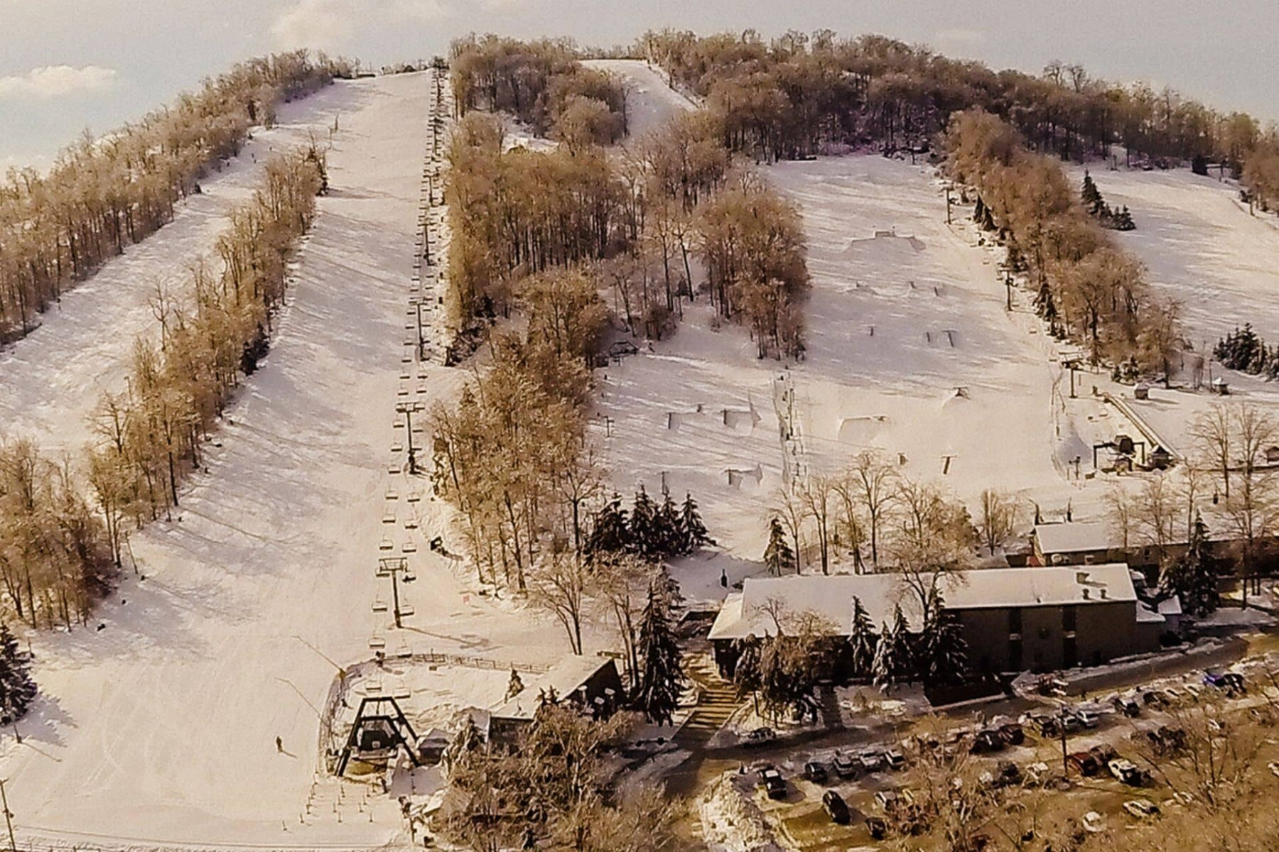 Roundtop Mountain Resort Trail Map | OnTheSnow