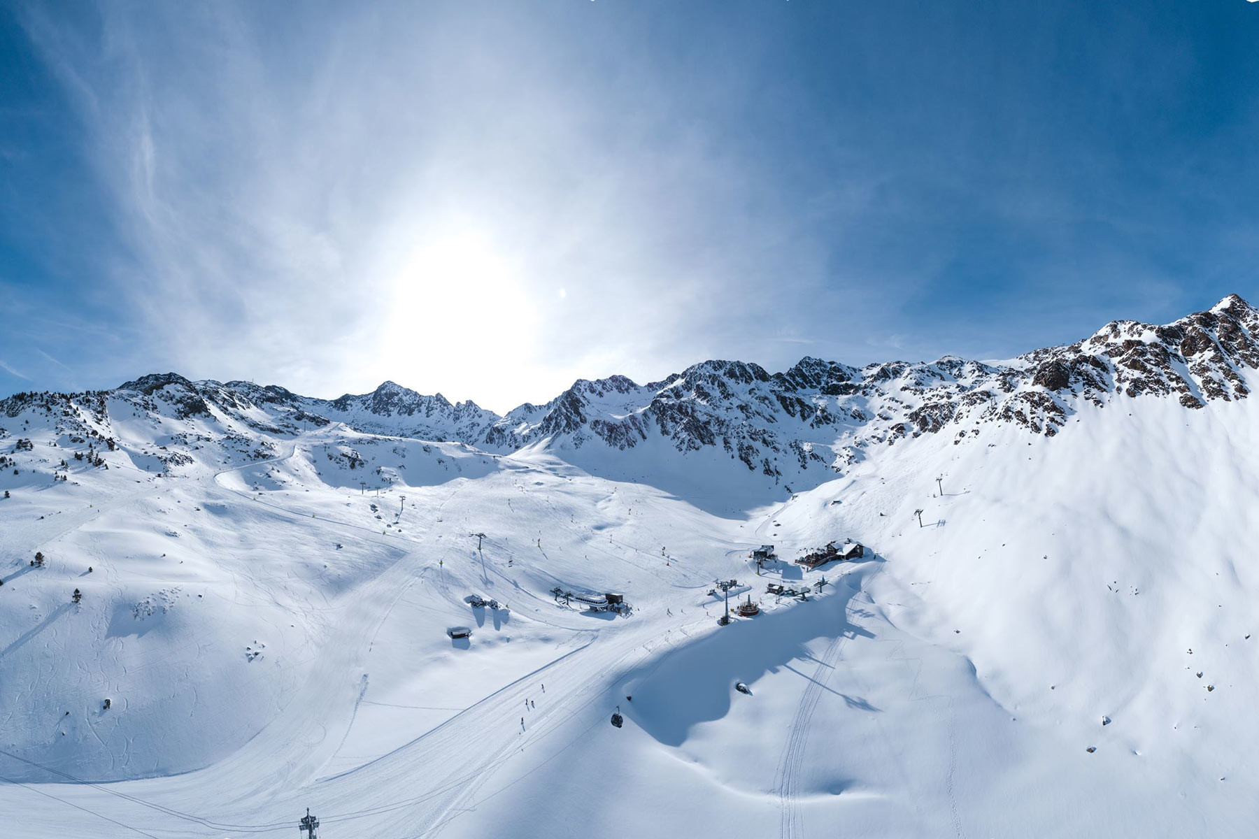 Andorra Ski Resort Webcams | Live Weather & Snow Conditions