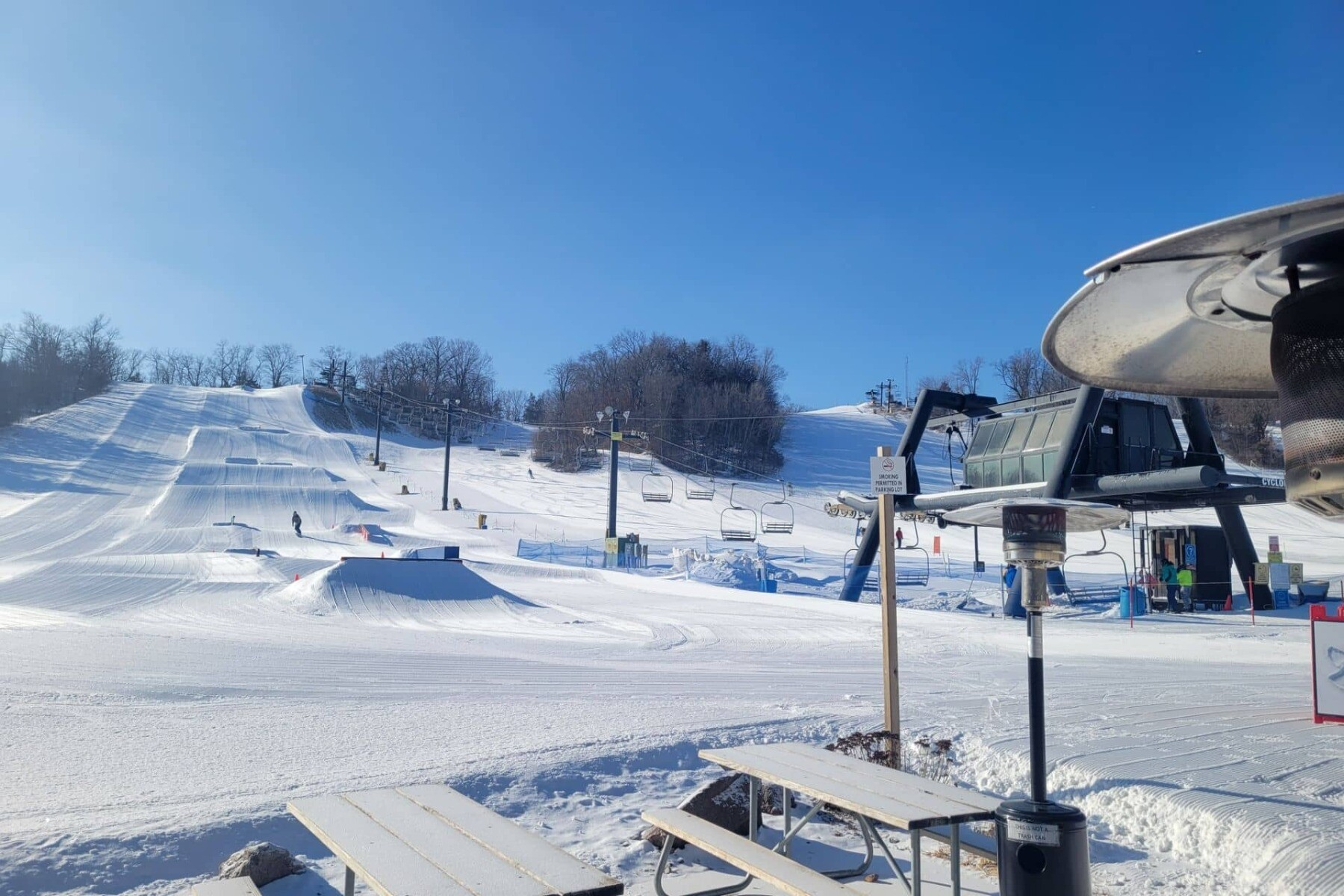 Seven Oaks Ski Resort Area Overview - OnTheSnow