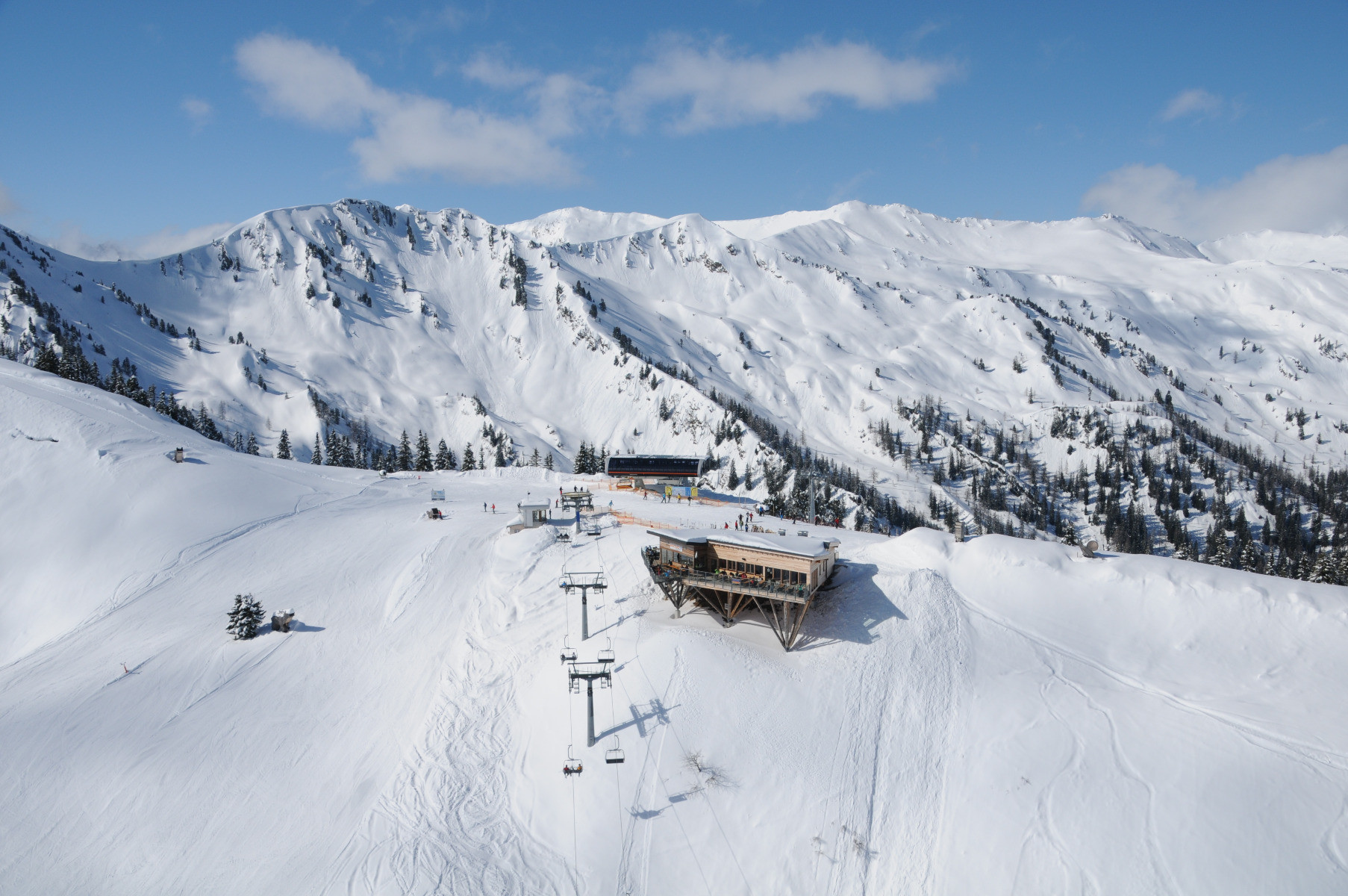 Riesneralm Piste Map | Plan of ski slopes and lifts | OnTheSnow