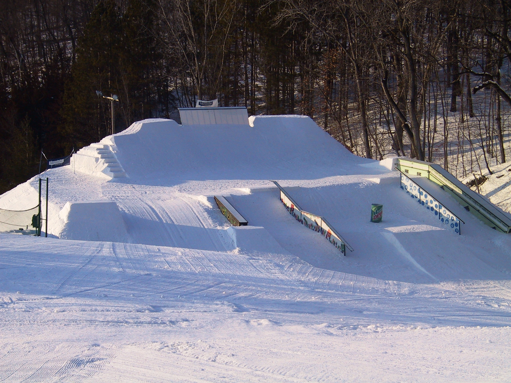 Chestnut Mountain Resort Ski Resort Area Overview - OnTheSnow